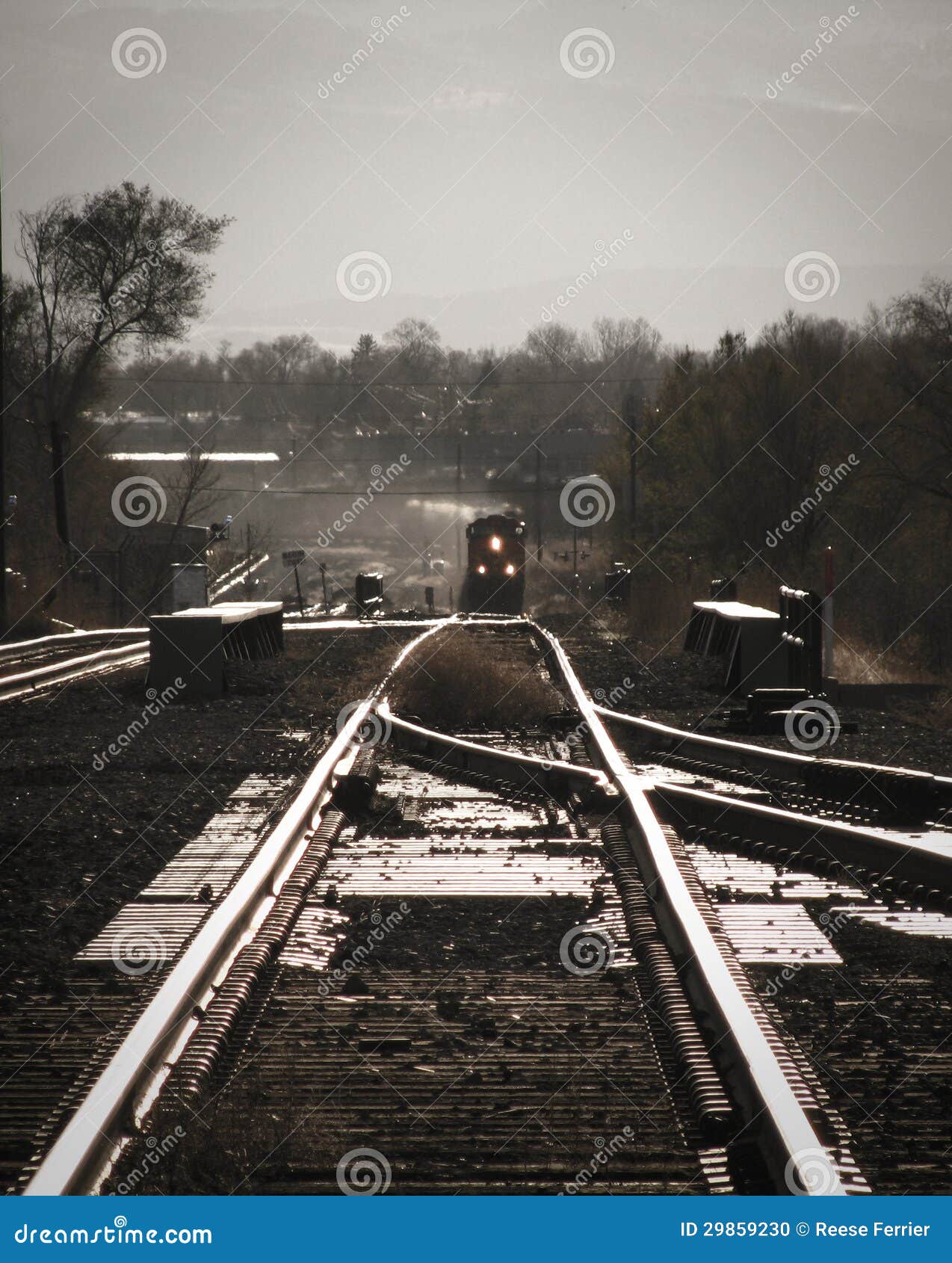Coming Train stock photo. Image of transportation, travel - 29859230