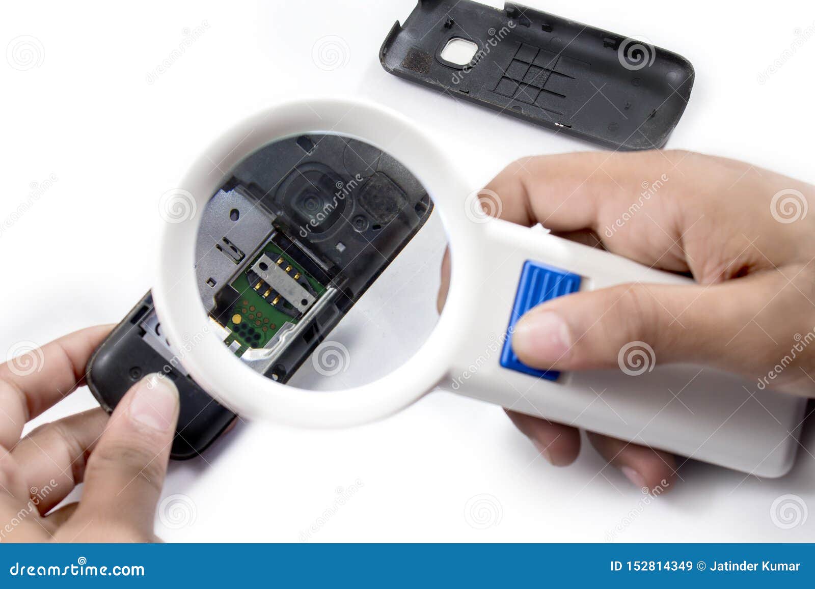 Picture of Computer Technician. Stock Image - Image of hand, closeup ...