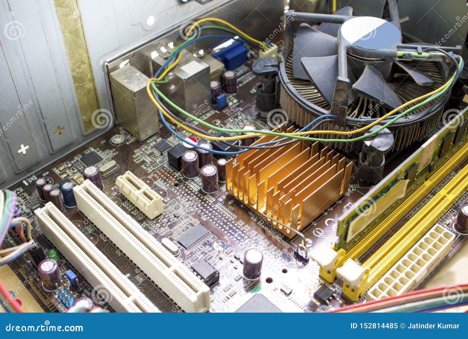 Picture of Computer Technician. Stock Image - Image of beautiful ...