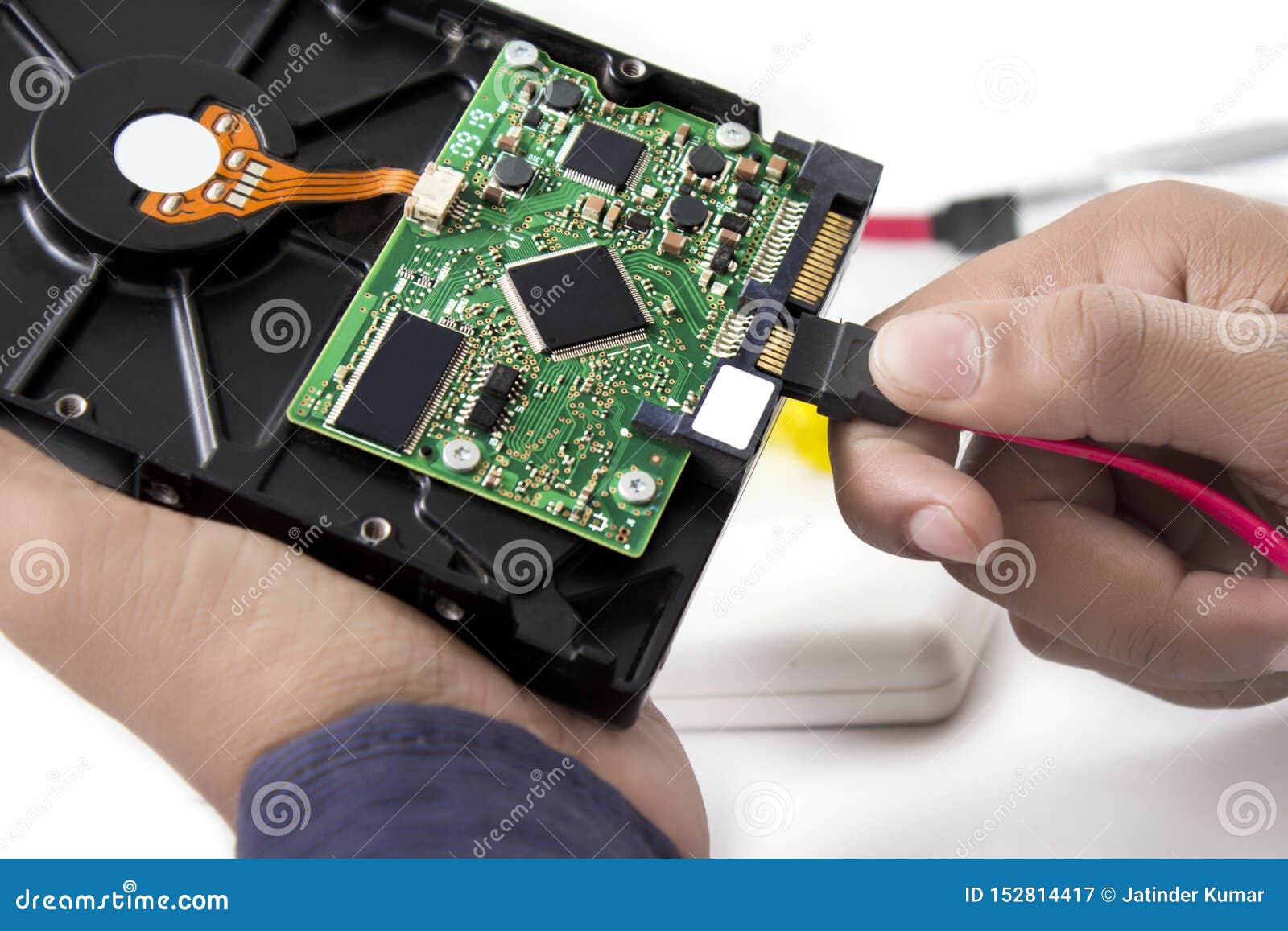 Picture of Computer Technician. Stock Image - Image of lifestyle, idea ...