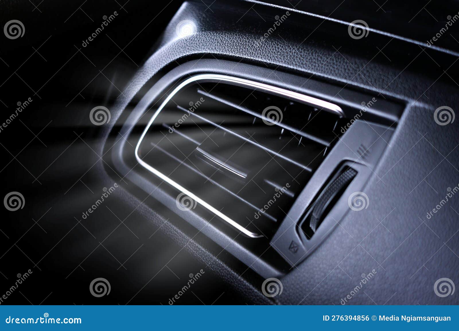 Picture of Cool Breeze from the Air Conditioner in the Car Stock Photo ...