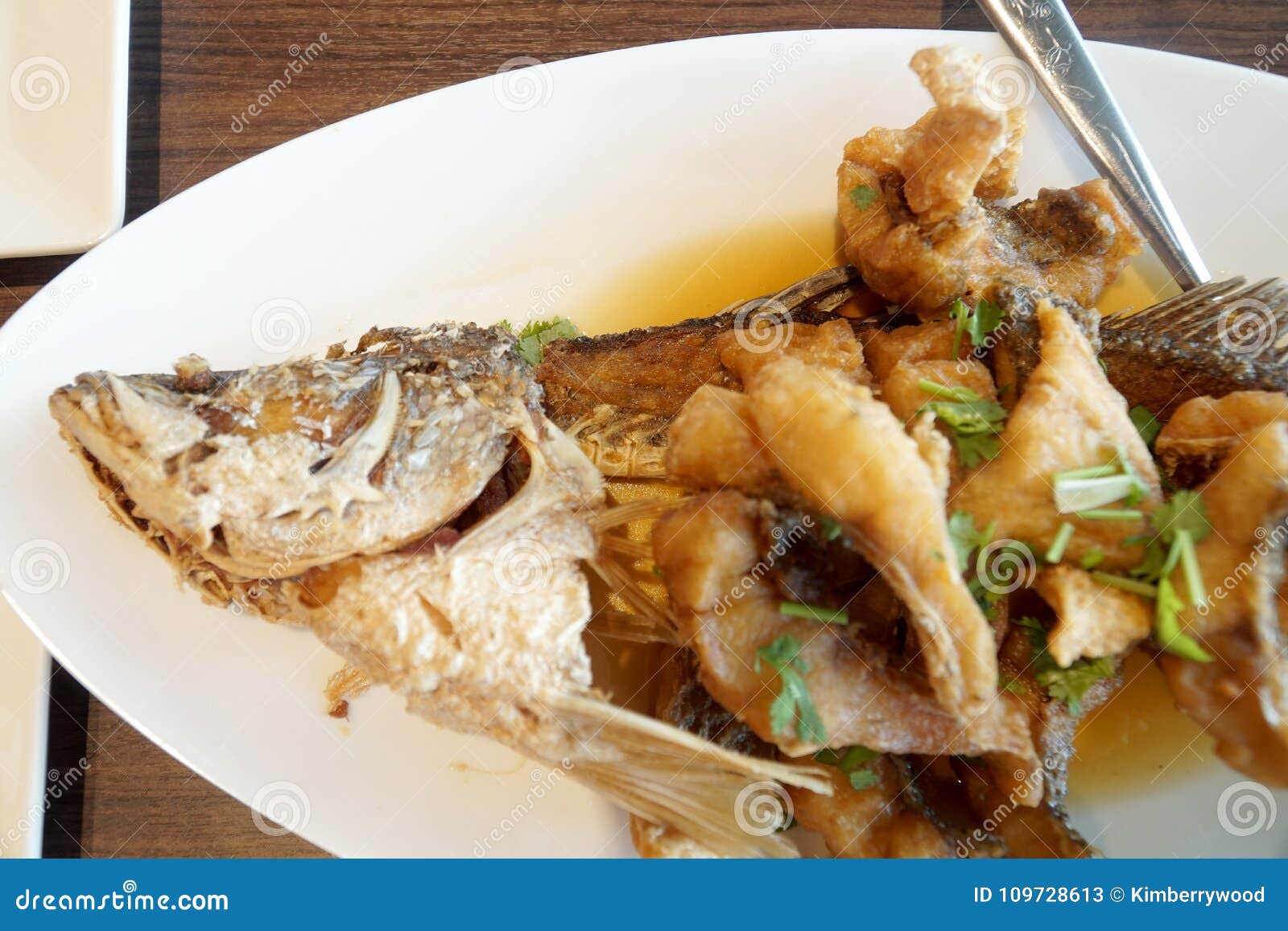 Snapper Fish stock image. Image of dish, delicious, sauce - 109728613