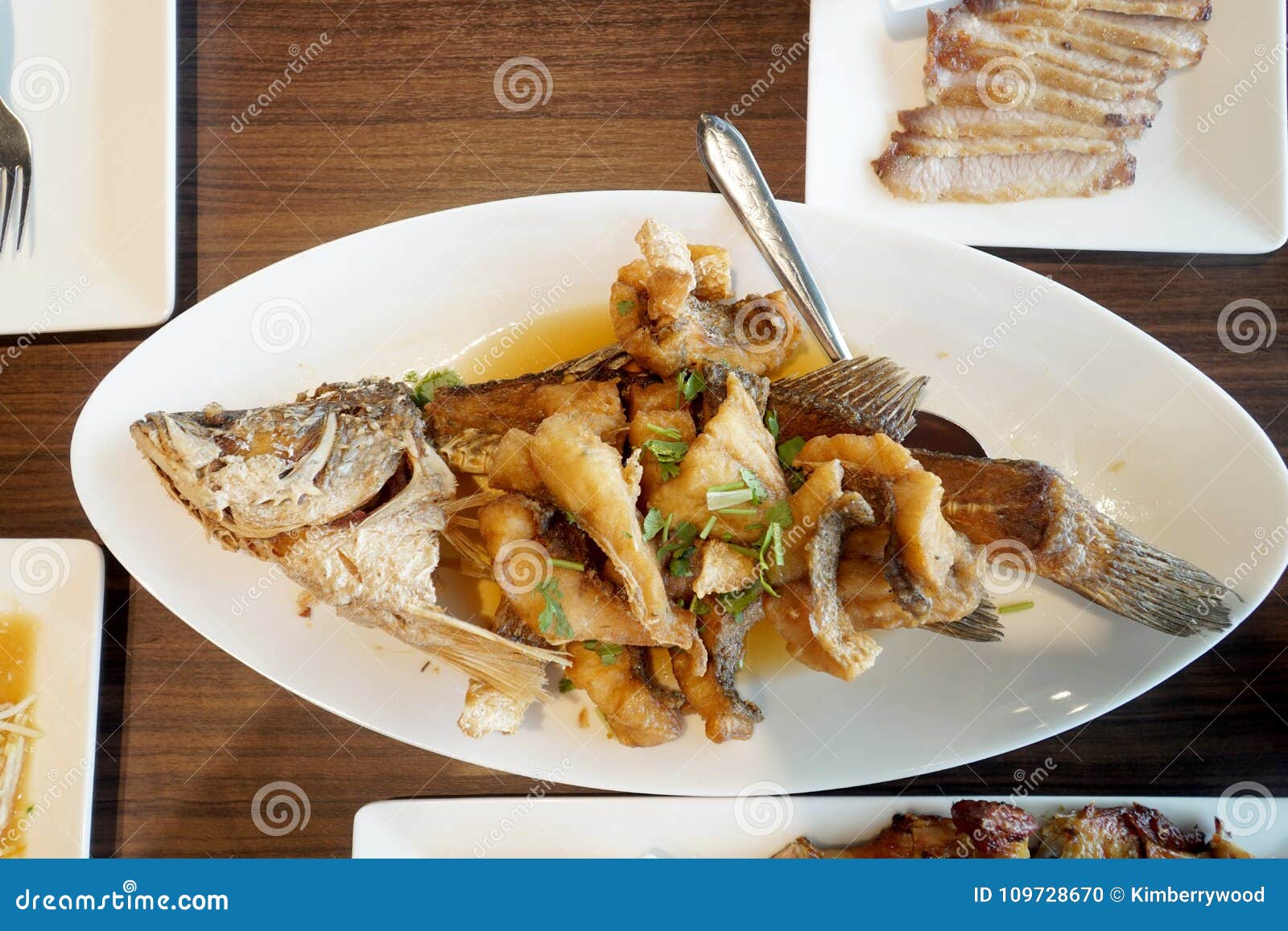 Snapper Fish stock photo. Image of food, cooking, meal - 109728670