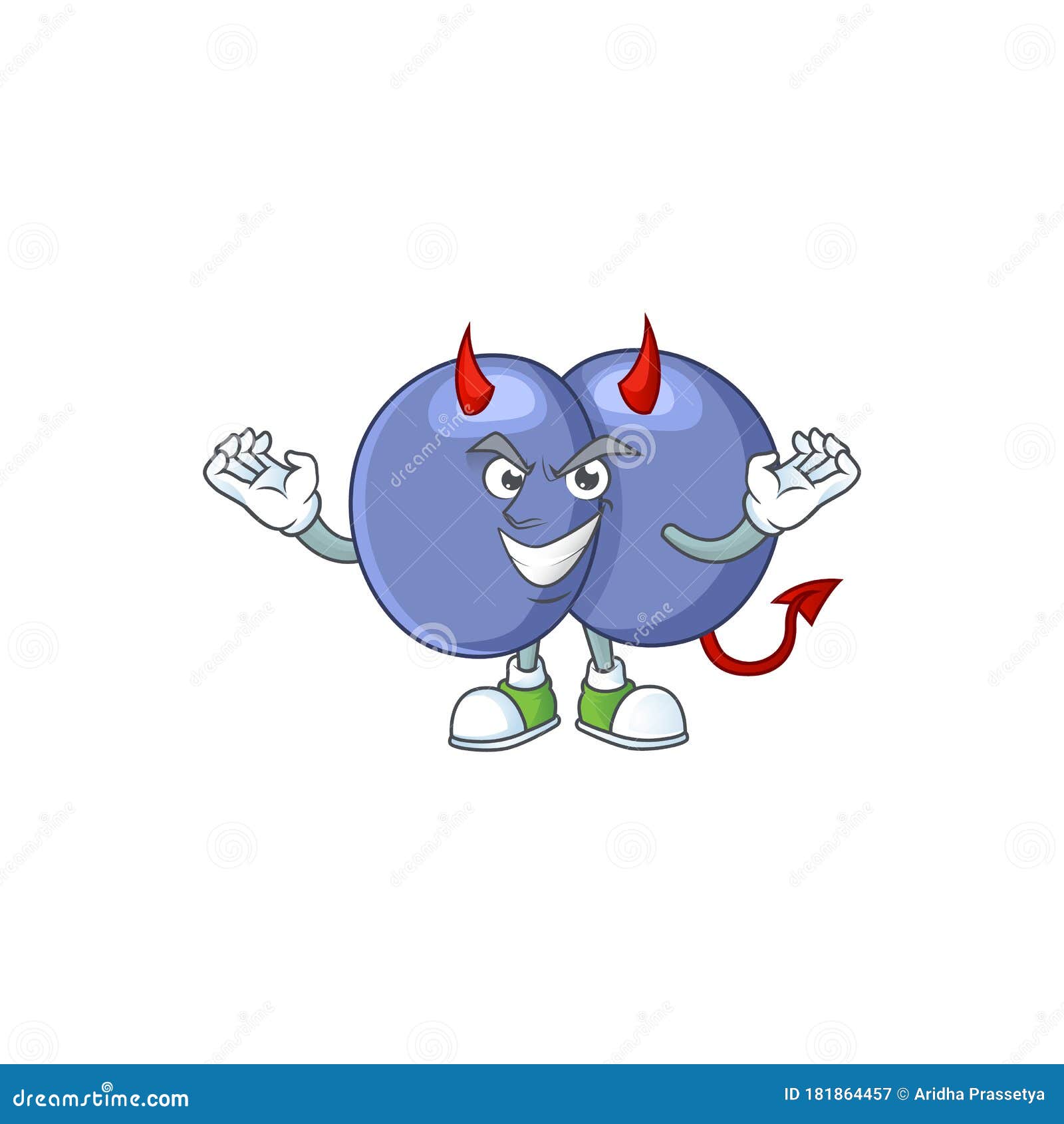 A Picture Of Devil Bottle With Pipette Cartoon Character Design Vector ...