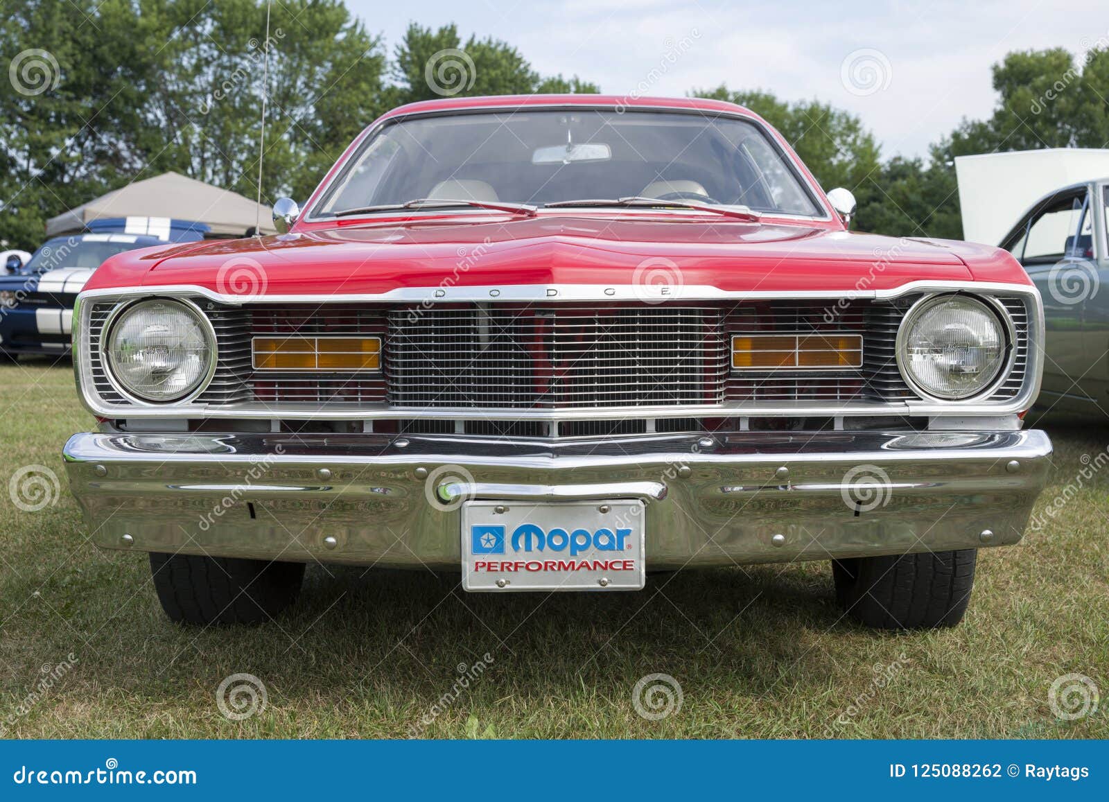 Dodge front end editorial photography. Image of front - 125088262