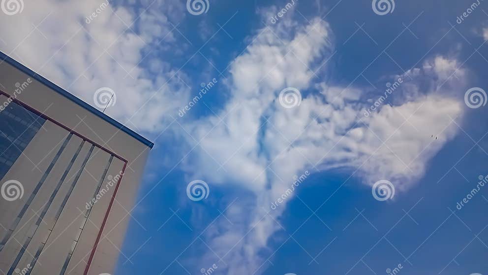Picture of Dramatic Sky. Blue Cloudy Sky Overlay, Sky Overlay. Dramatic ...