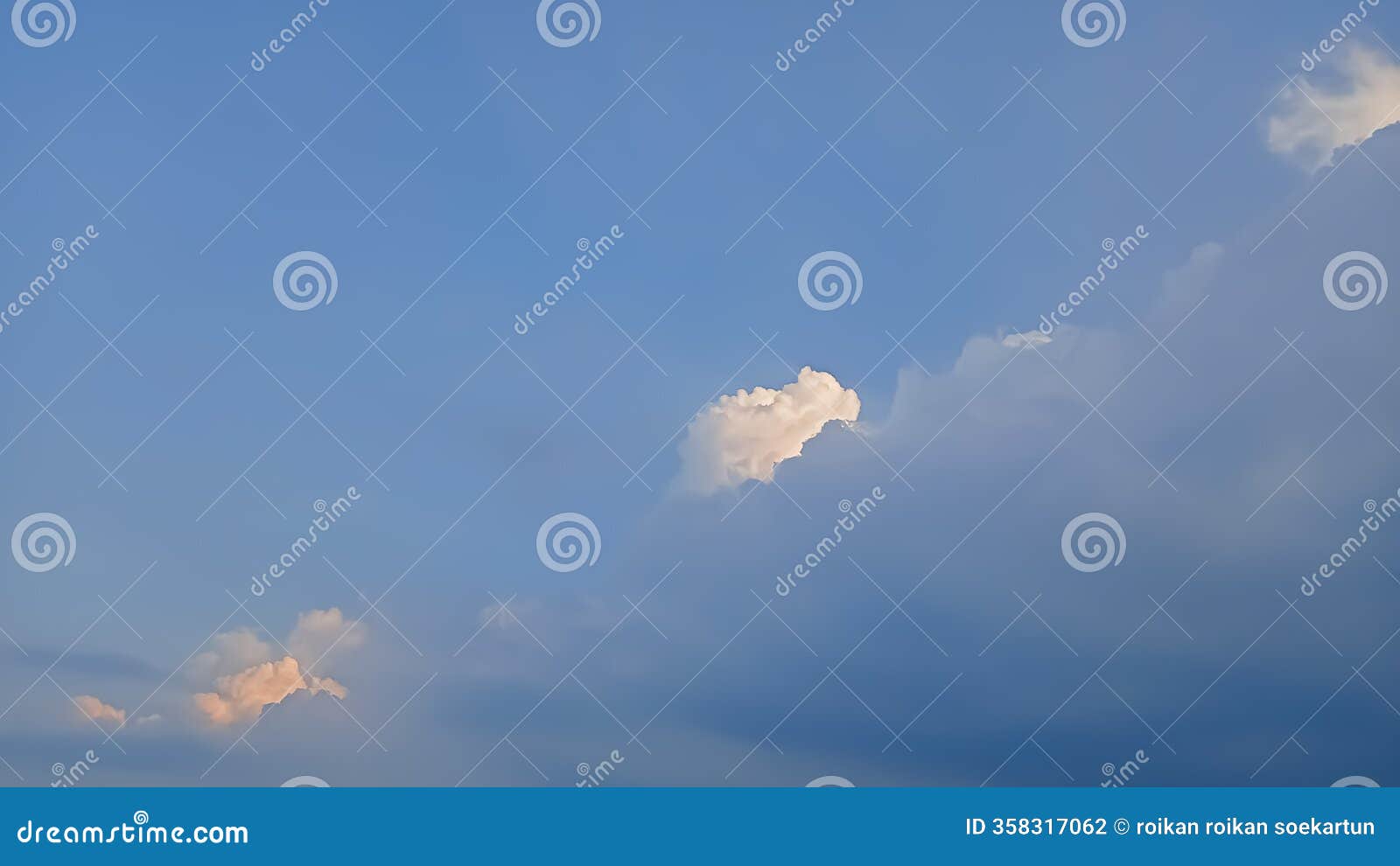 A Picture of Dramatic Sky. Sunrise with Beautiful Cloud. Dramatic, Blue ...
