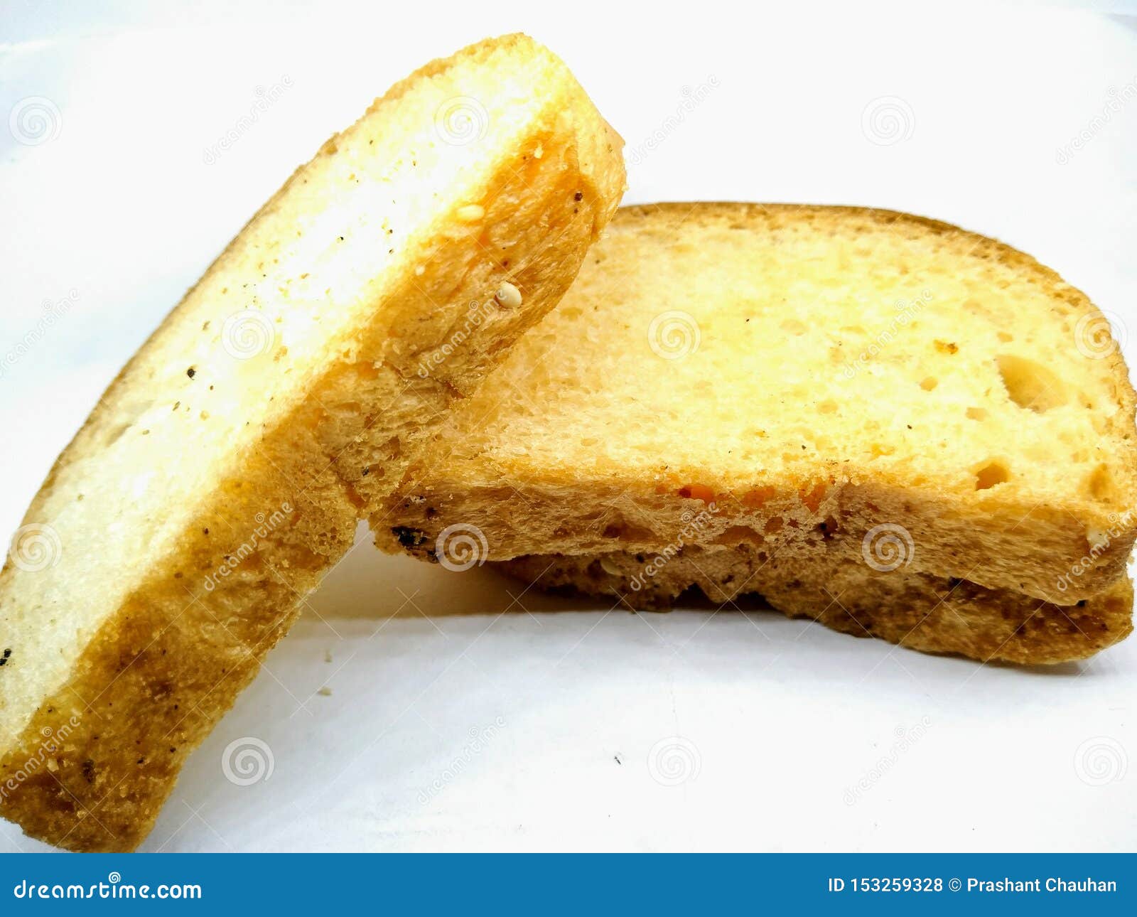 A picture of dry rusk , stock photo. Image of natural - 153259328