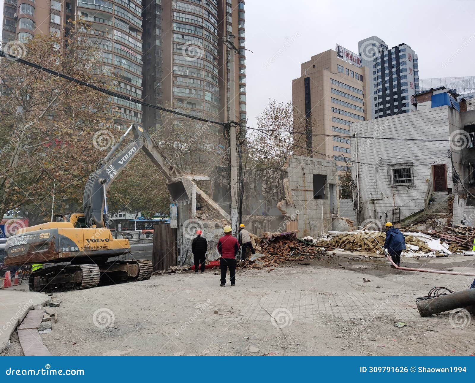 Earthwork Activity Construction Site Editorial Photo - Image of stone ...