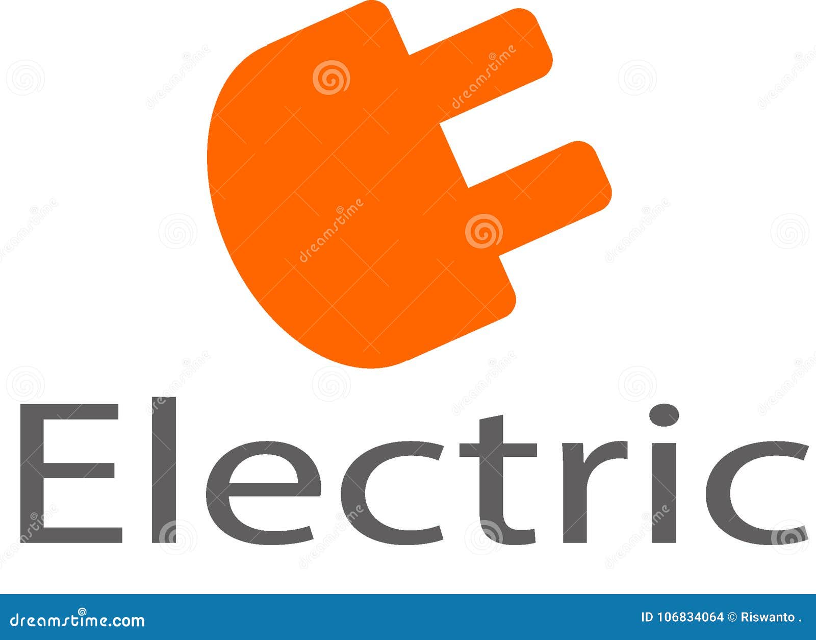 Electrical Socket Logo and Template Stock Illustration - Illustration ...