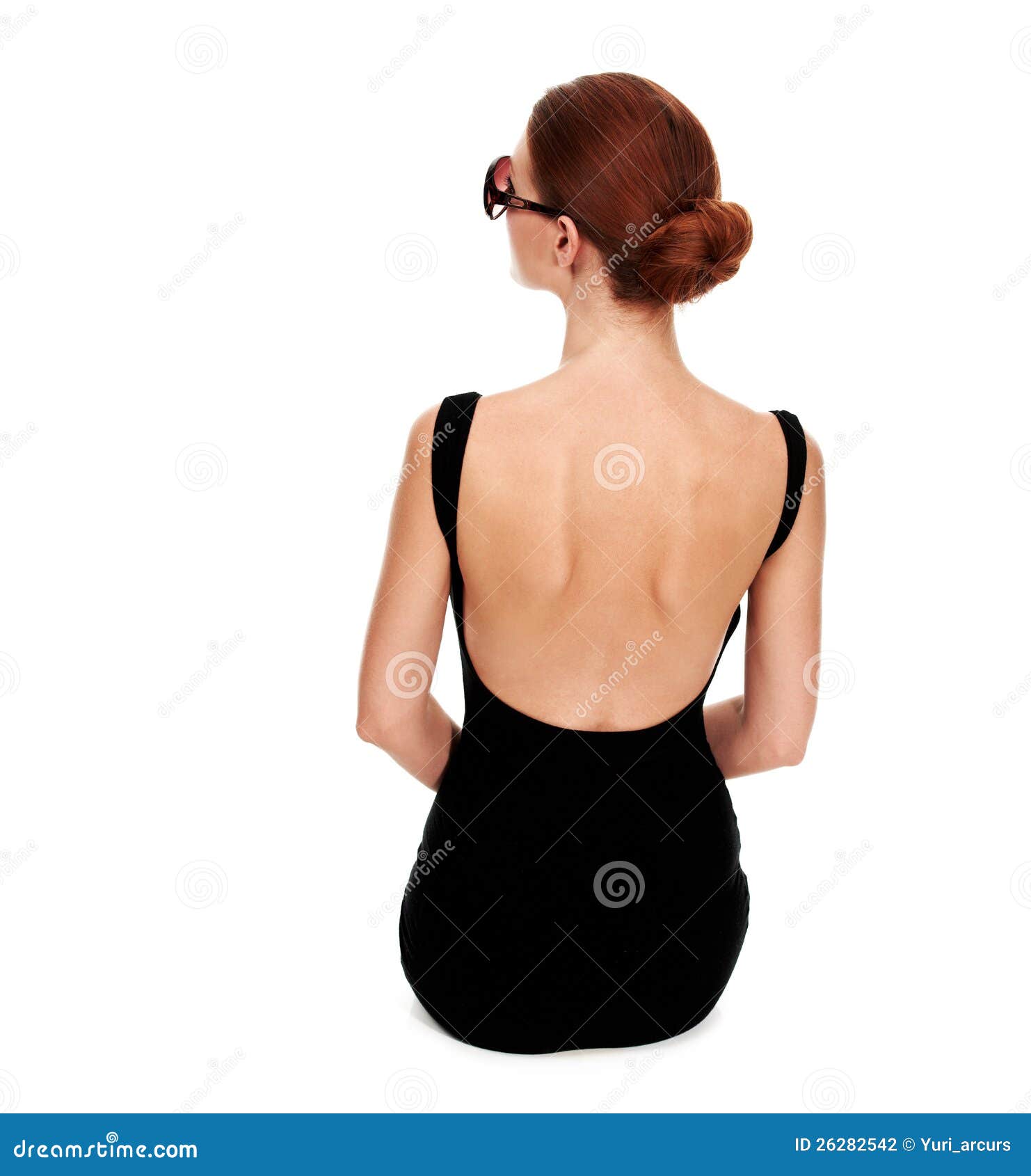 The picture of elegance stock photo. Image of rearview - 26282542