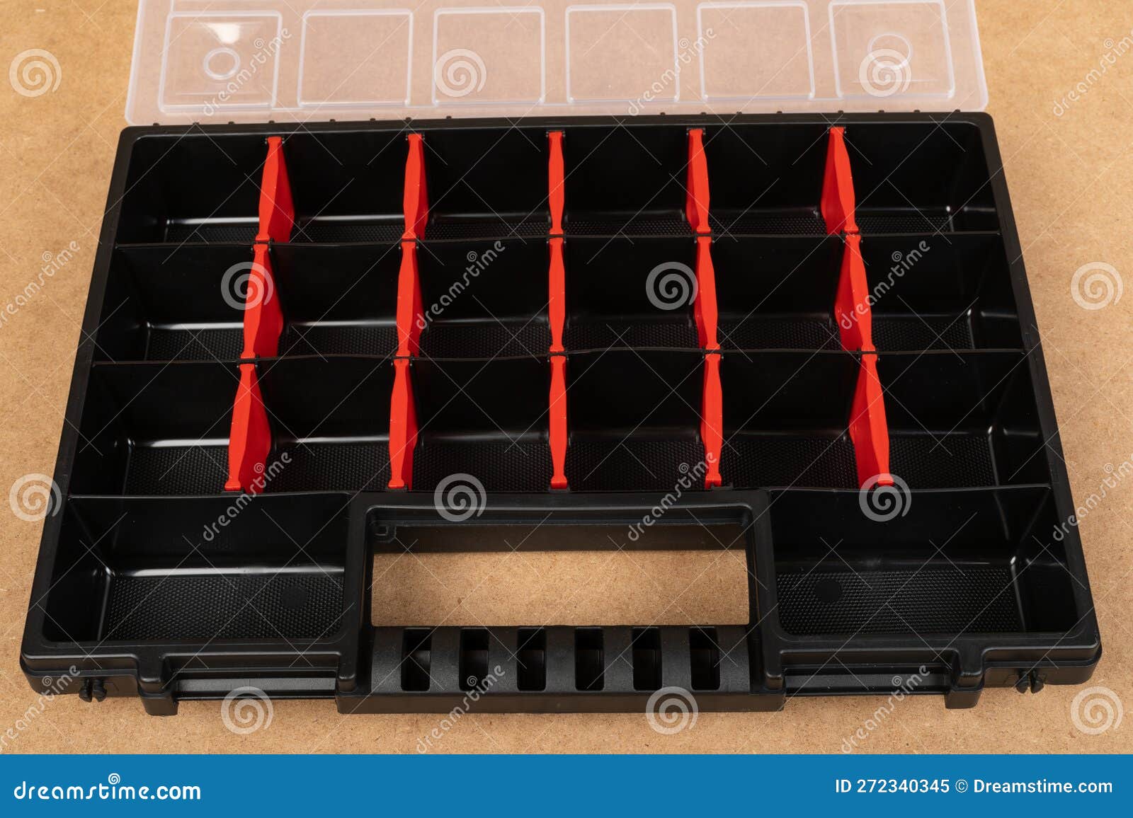 Black toolbox stock image. Image of closeup, industrial - 272340345