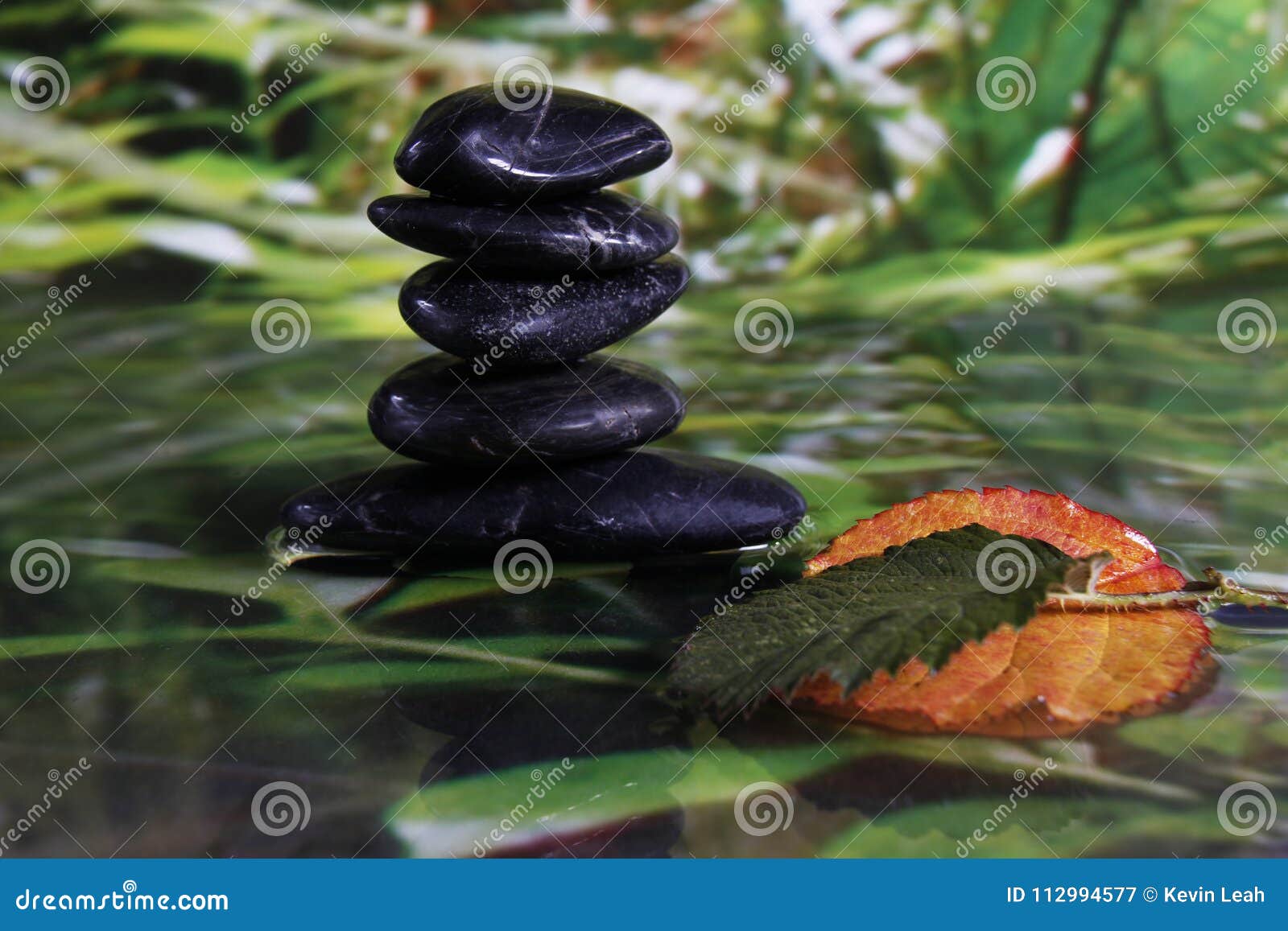 Picture of Energy and Wellness Stones,spa and Massage Stock Image ...