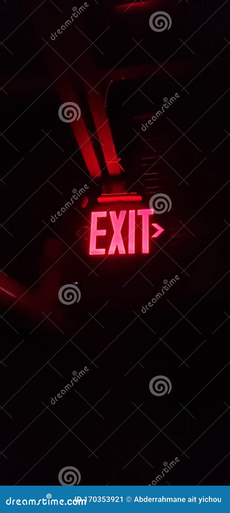 A picture of an Exit stock image. Image of leave, exit - 170353921