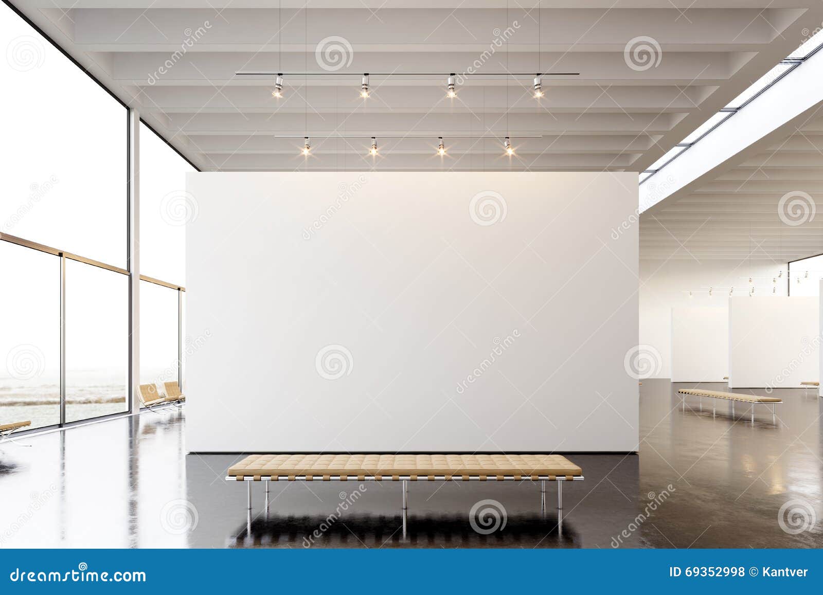 Picture Exposition Modern Gallery,open Space.Blank White Empty Canvas ... Picture Exposition Modern Gallery,open Space.Blank White Empty Canvas ...