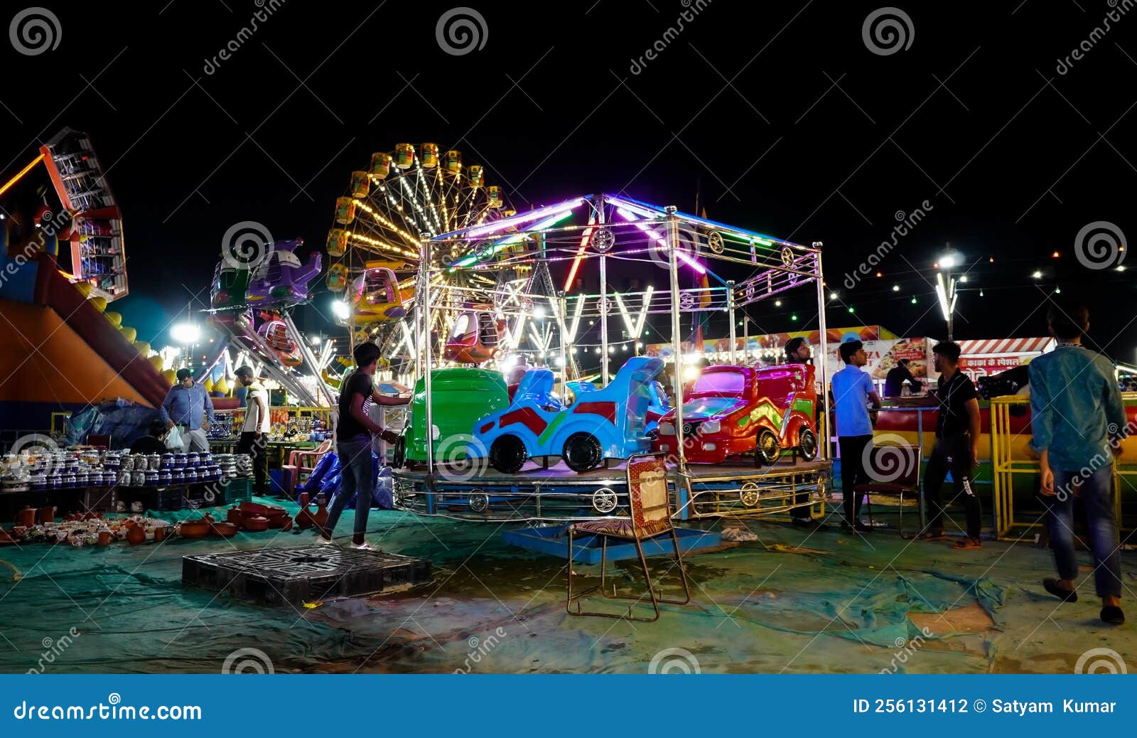 Picture of Fair Event in Field Hd Editorial Photography - Image of ...