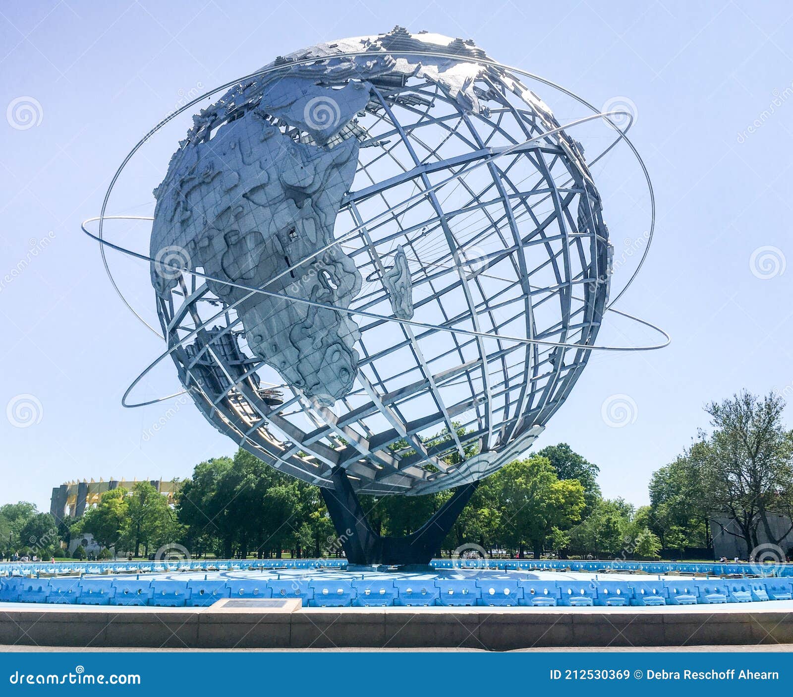 The Unisphere, Flushing Meadows - Corona Park Editorial Stock Image ...