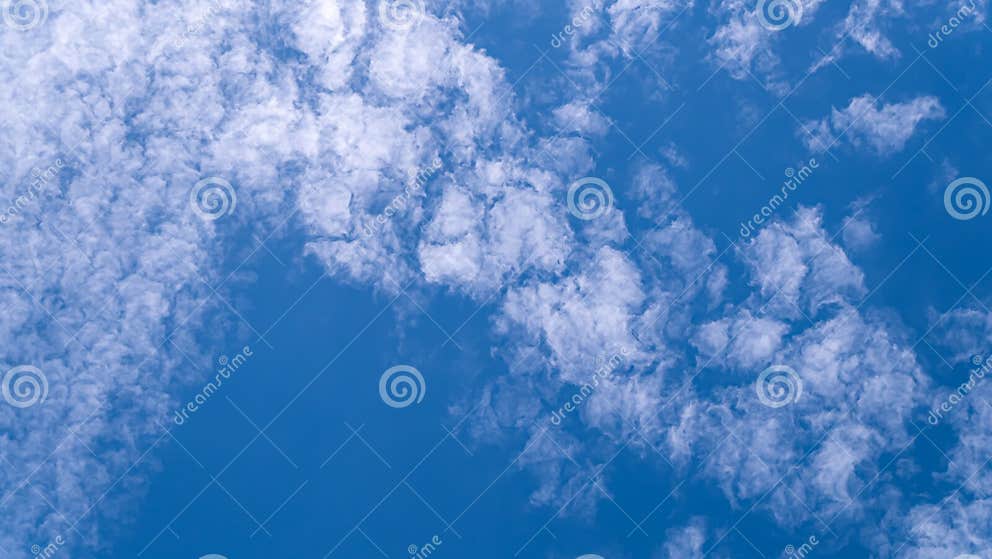 Picture of Floating Clouds in the Sky Stock Image - Image of natural ...