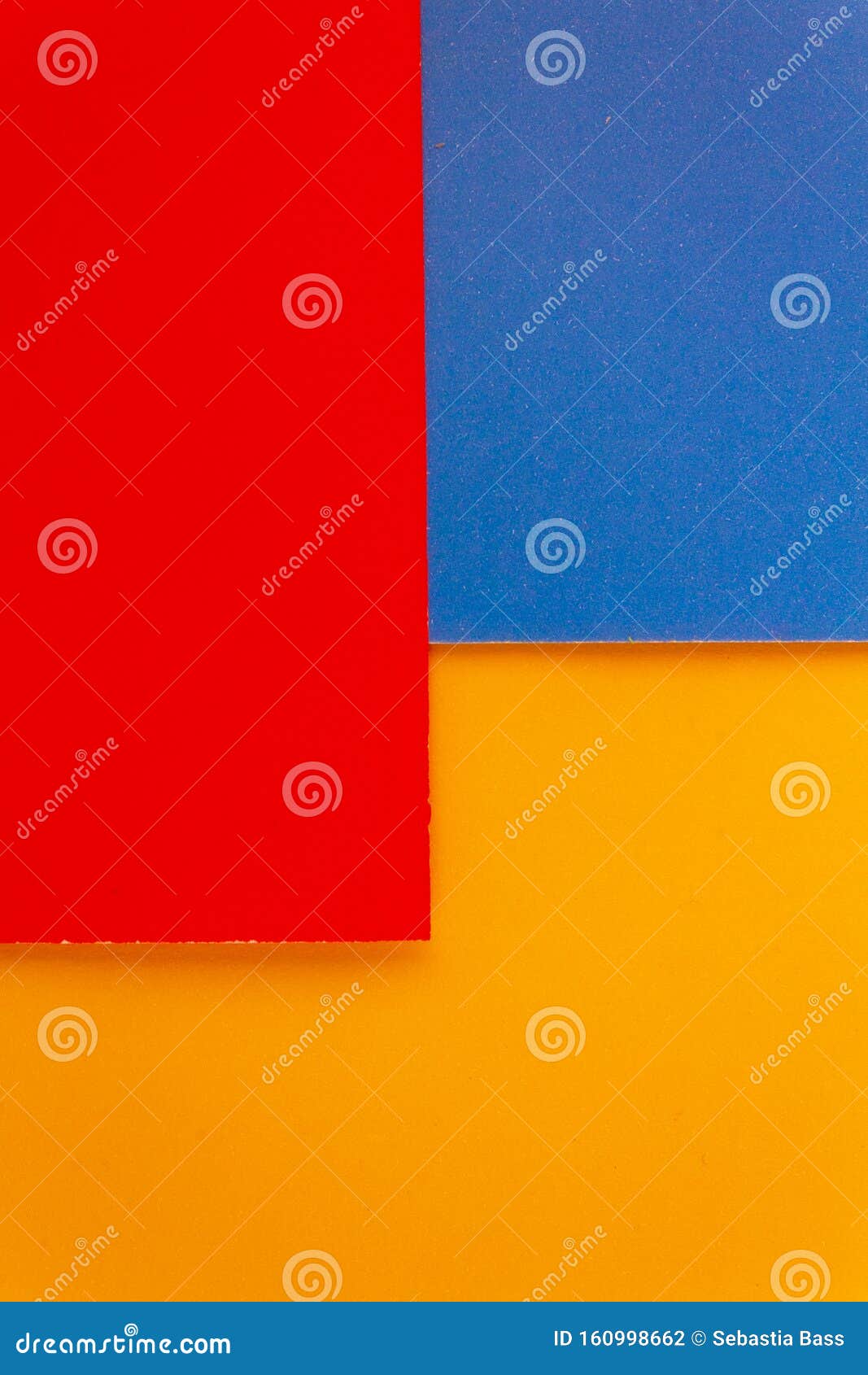Picture in the Form of a Set of Multi-colored Squares and Rectangles ...