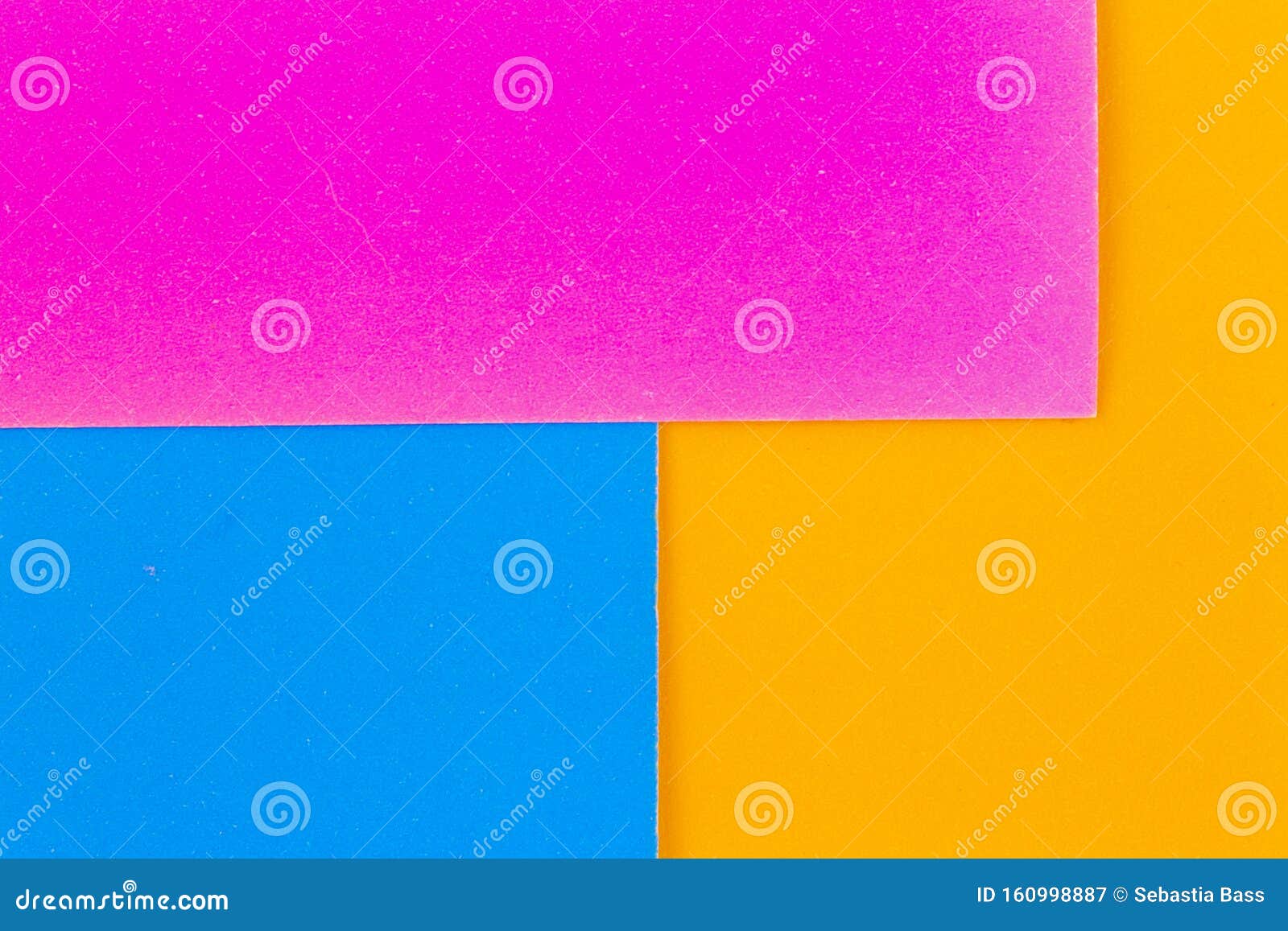 Picture in the Form of a Set of Multi-colored Squares and Rectangles ...
