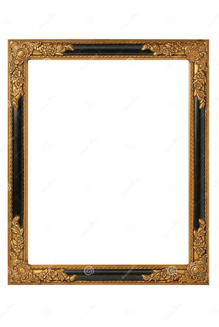 Picture frame stock image. Image of wood, isolated, ornaments - 2649417