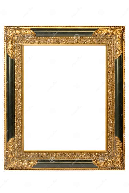 Picture frame stock photo. Image of coated, frame, isolated - 2663932
