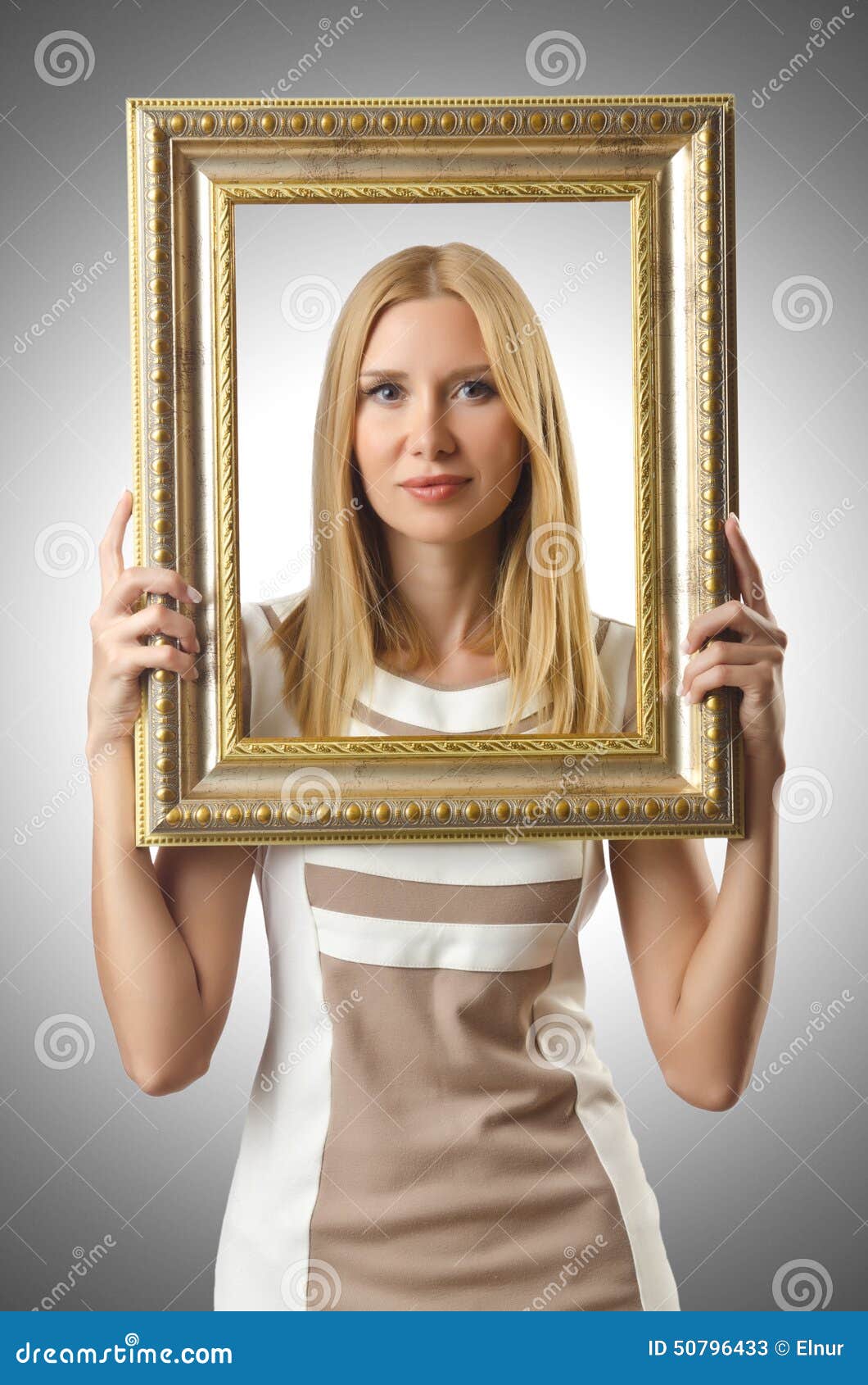 Picture frame stock image. Image of people, inside, ornate - 50796433