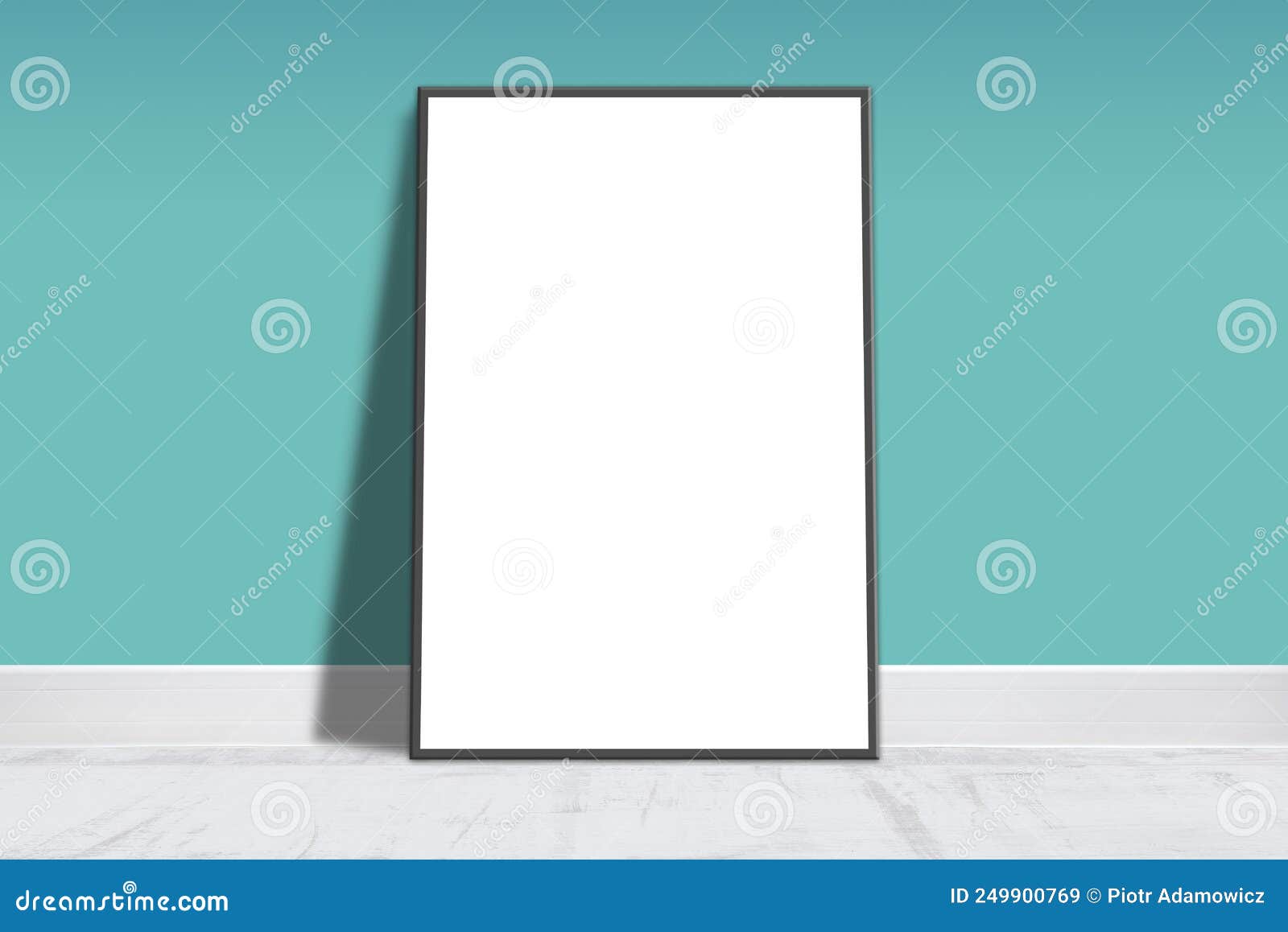 Picture Frame. Blank Frame, Space for Design Stock Image - Image of ...