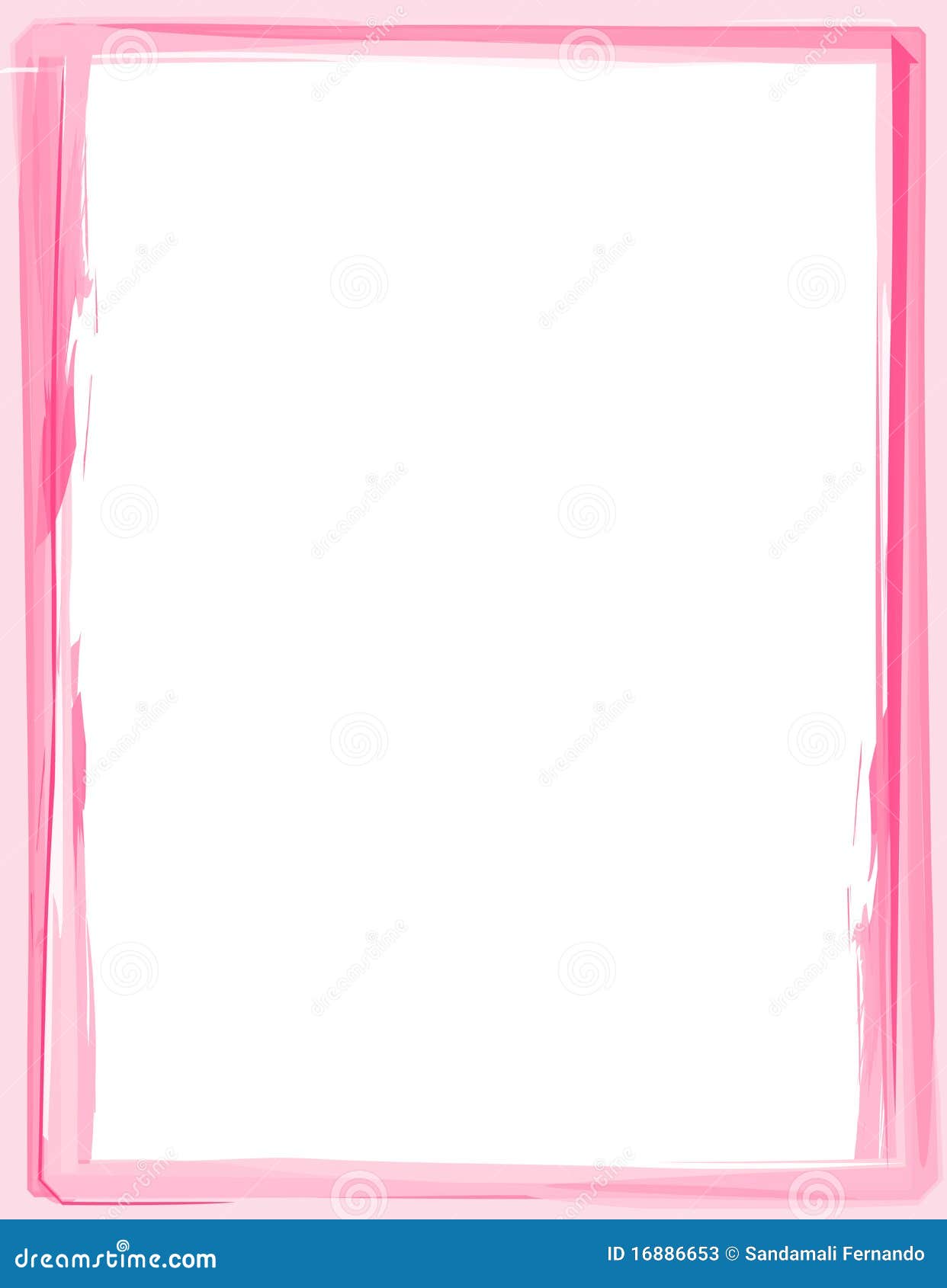 Picture frame / border stock illustration. Illustration of frame - 16886653