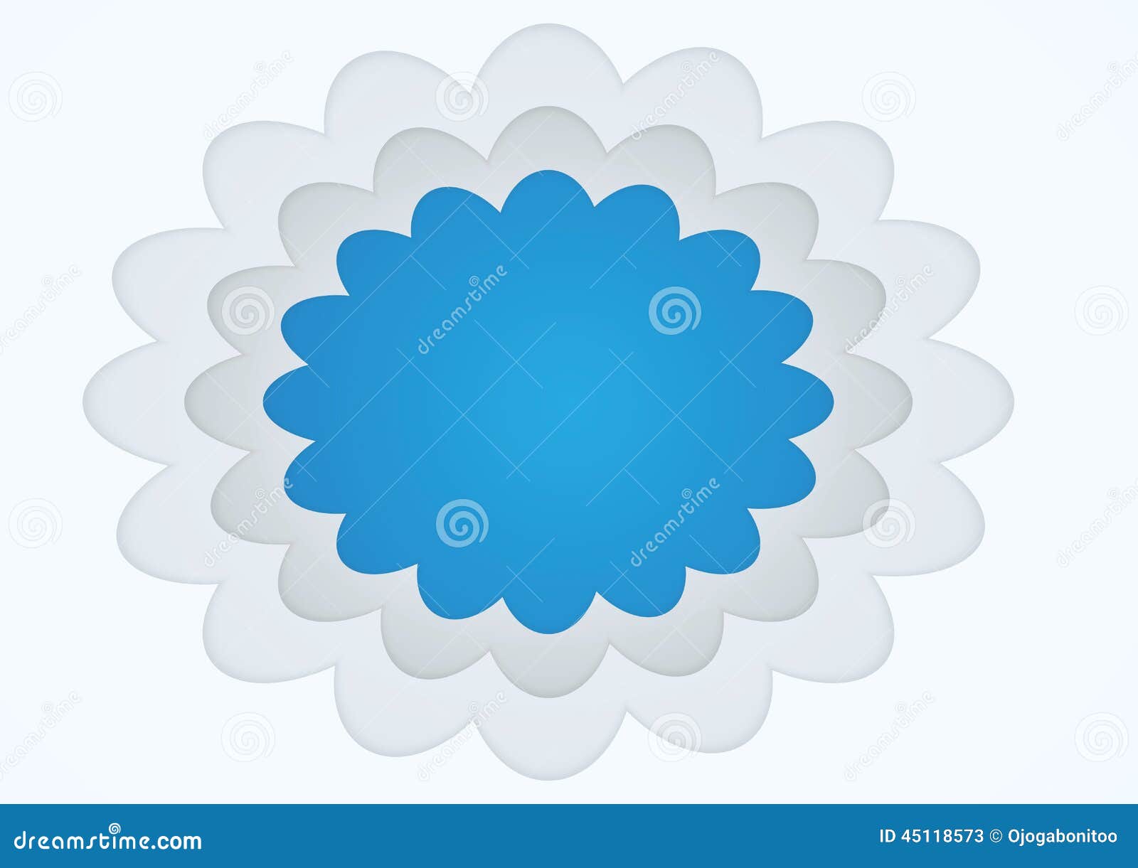 Frame Cloud, Background, Seamless, White. Vector Illustration ...