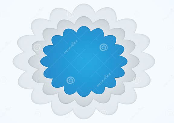 Picture frame cloud shape stock vector. Illustration of concept - 45118573