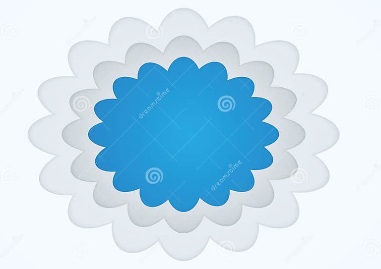 Picture frame cloud shape stock vector. Illustration of concept - 45118573