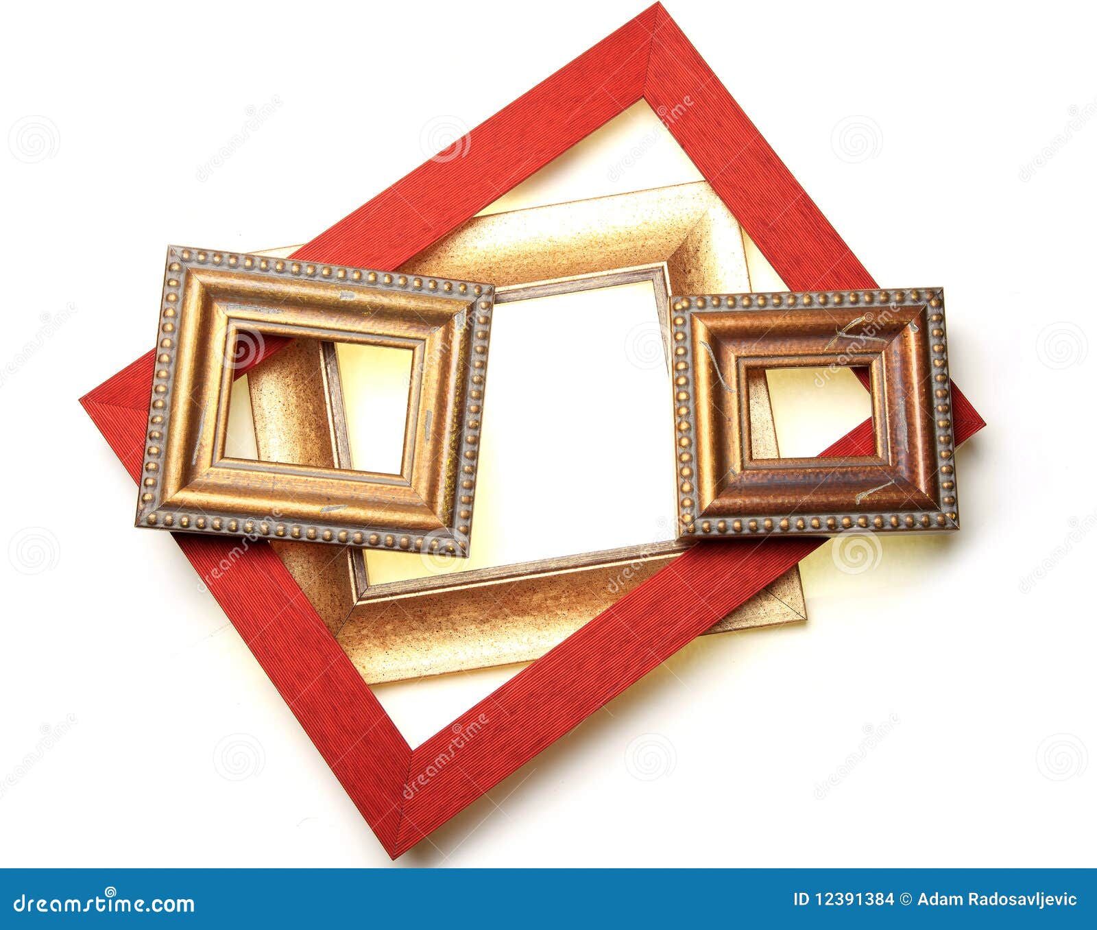 Picture Frame Collection stock photo. Image of complex - 12391384