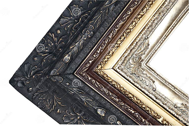 Picture Frame Corners stock image. Image of hang, home - 6614765