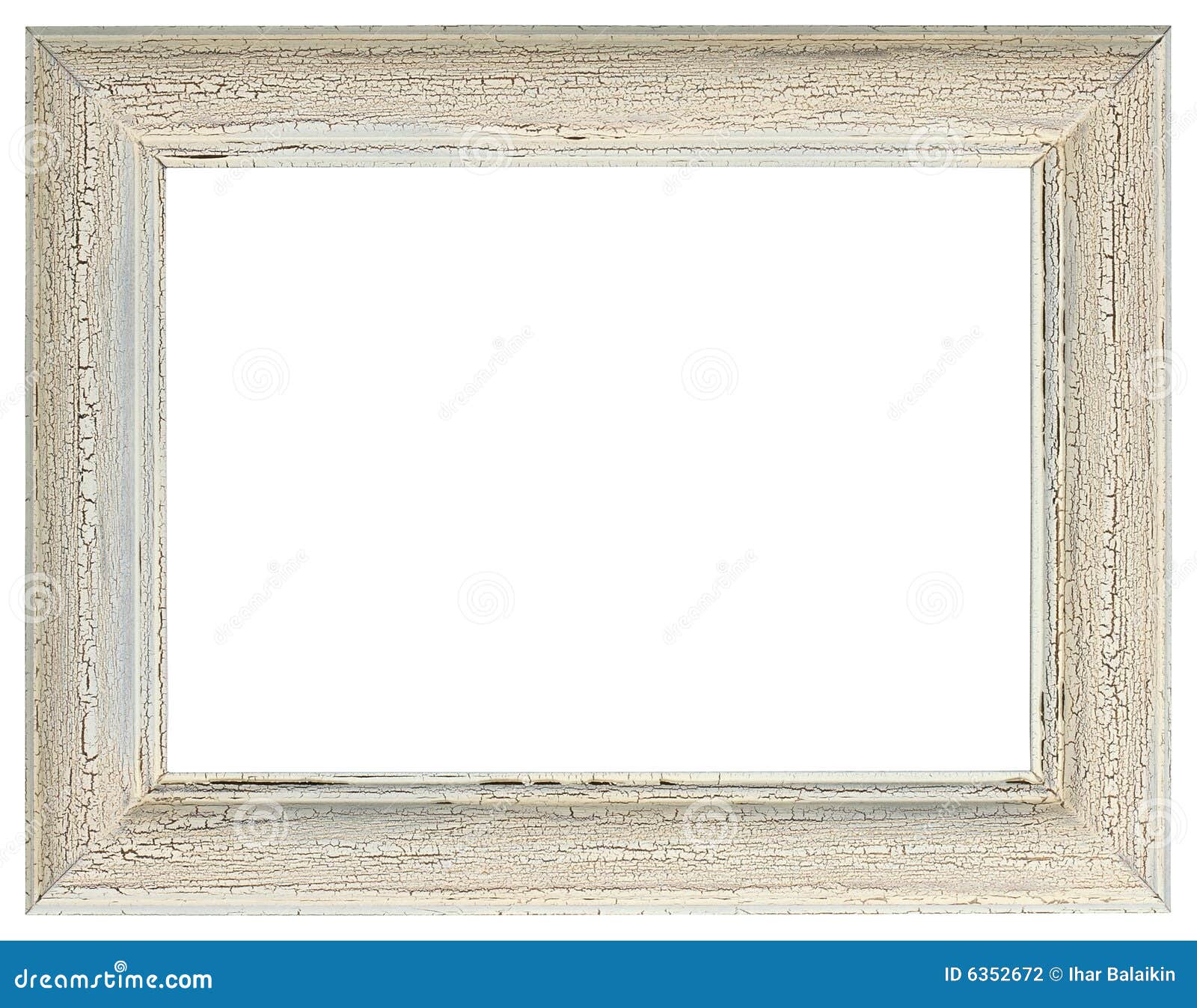 Picture Frame with a Decorative Pattern Stock Photo - Image of ...