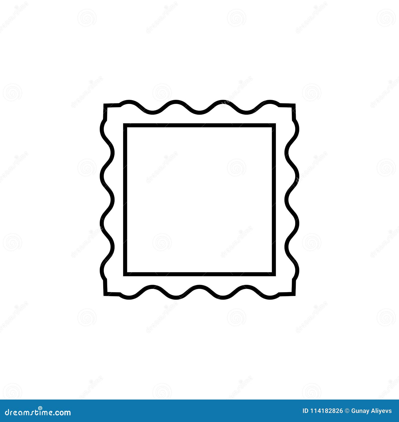 Picture Frame Icon. Element of Simple Icon for Websites, Web Design ...