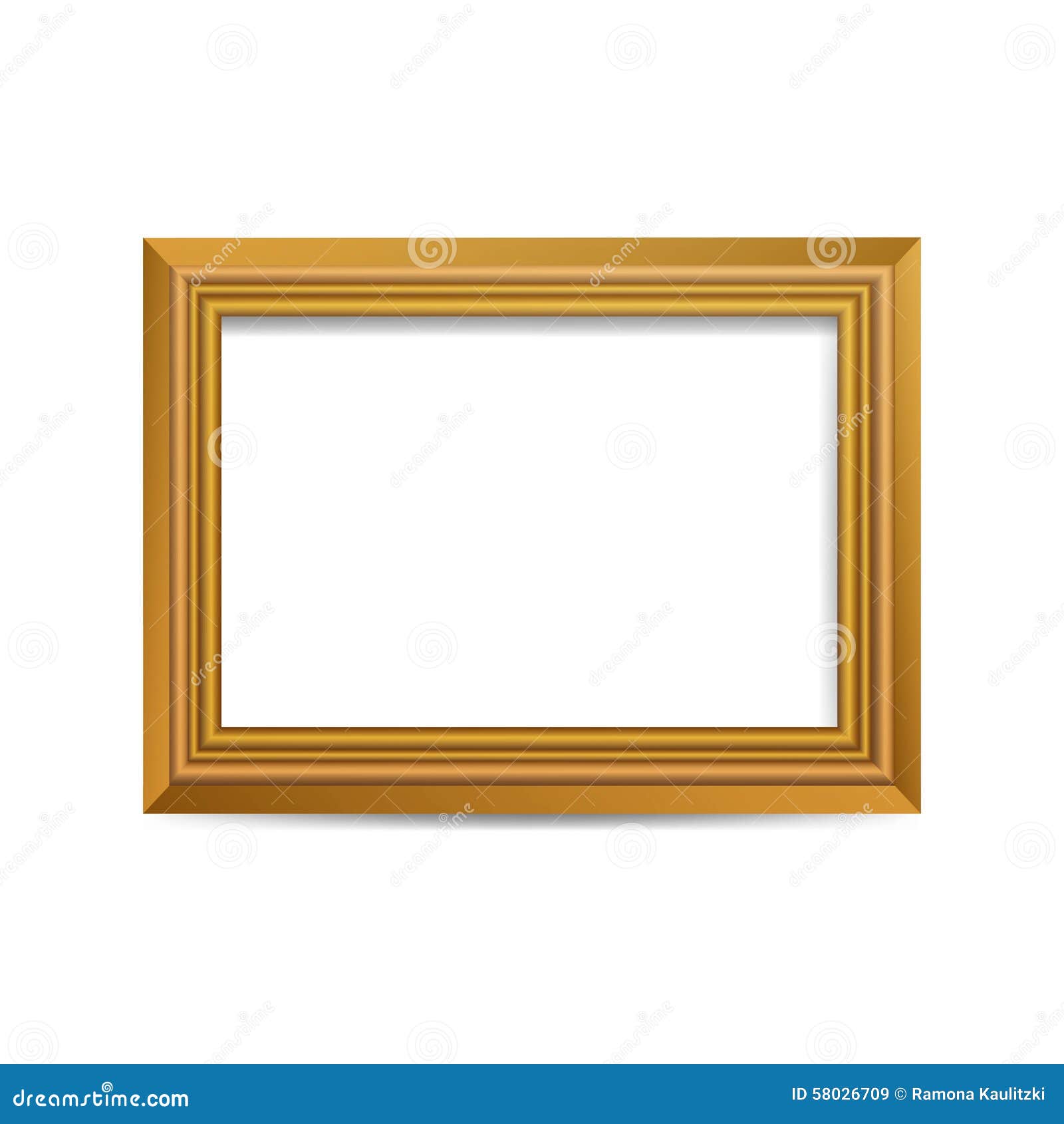Picture Frame stock illustration. Illustration of deco - 58026709