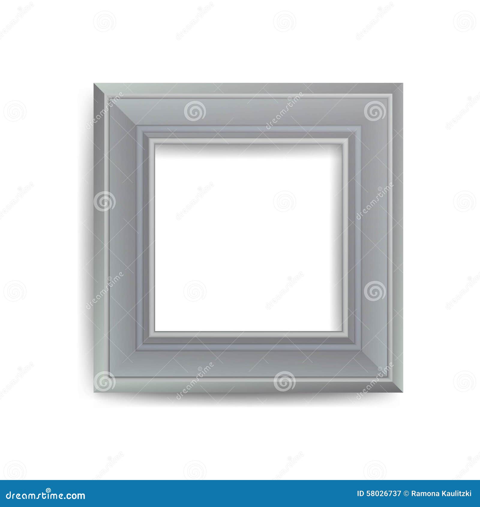 Picture Frame stock illustration. Illustration of rectangle - 58026737
