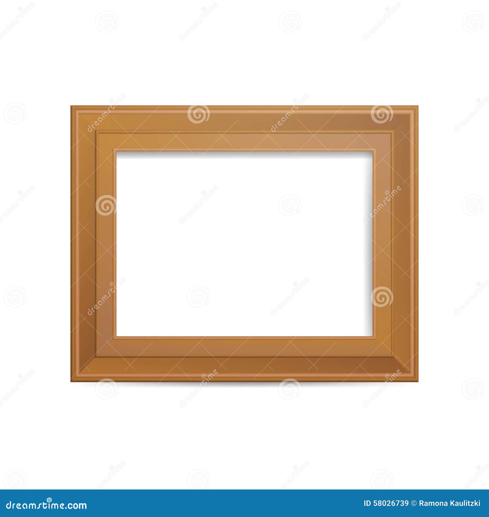 Picture Frame stock illustration. Illustration of ornate - 58026739