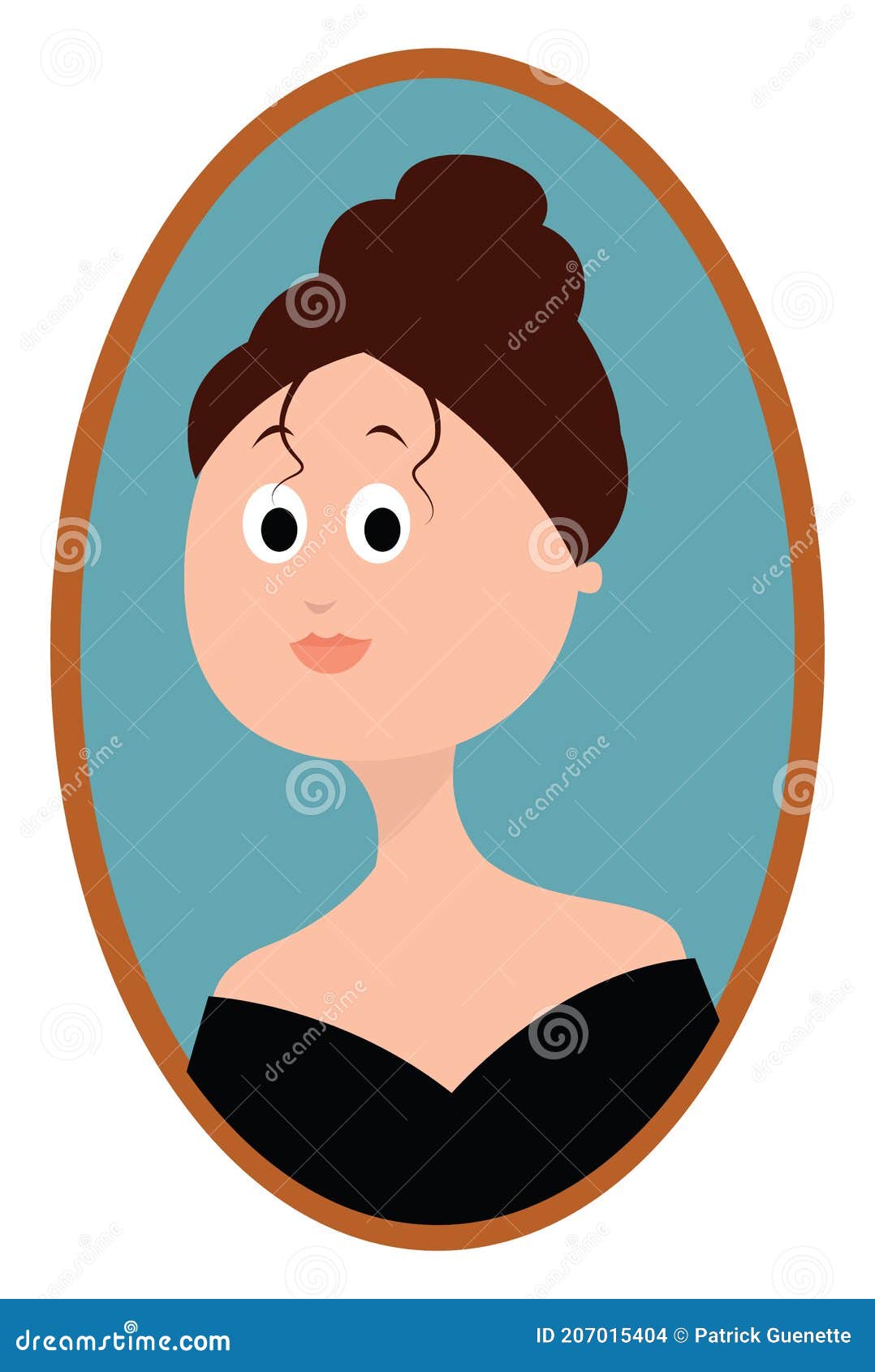 Picture Frame, Illustration, Vector Stock Vector - Illustration of ...