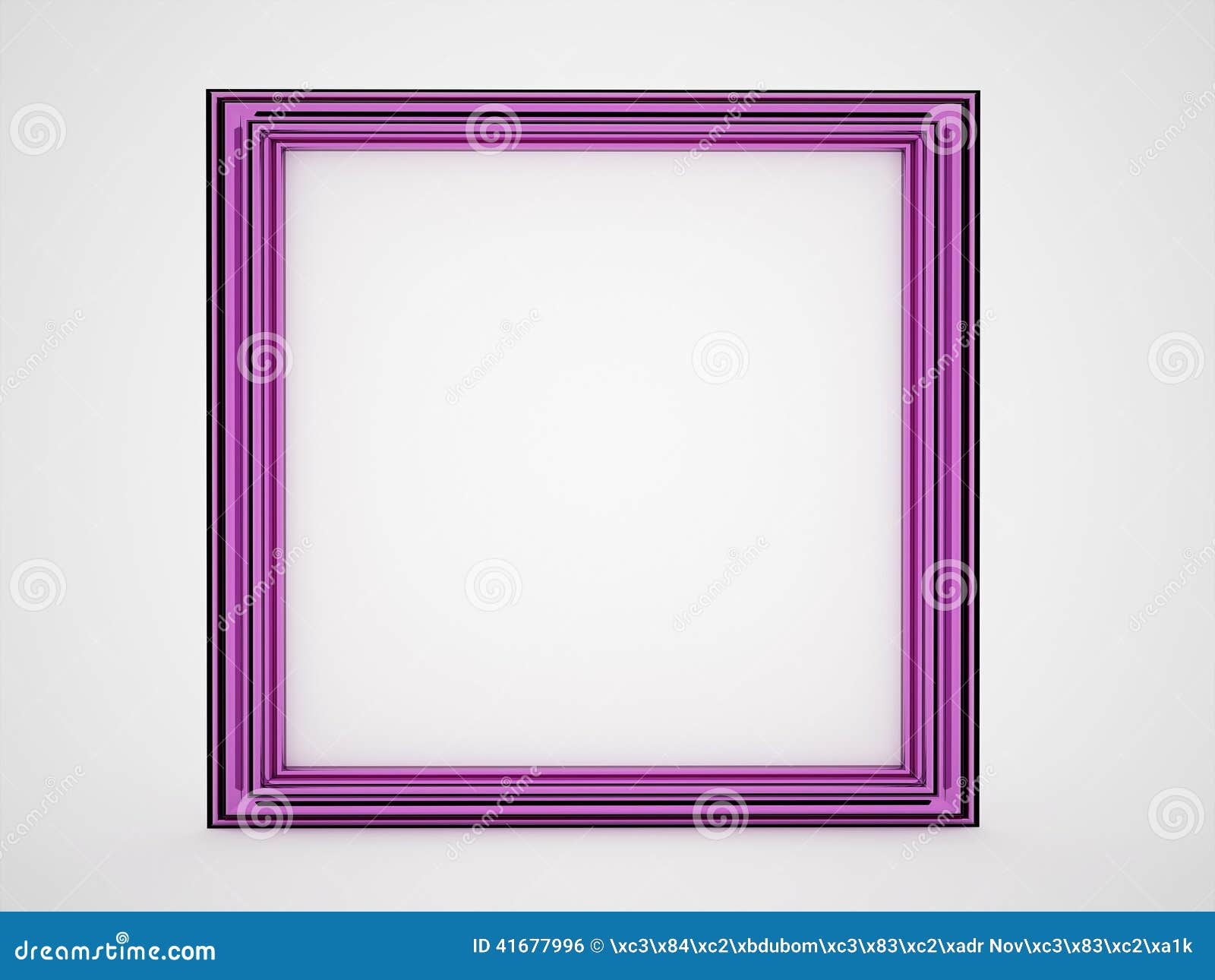 Picture frame pink stock illustration. Illustration of light - 41677996