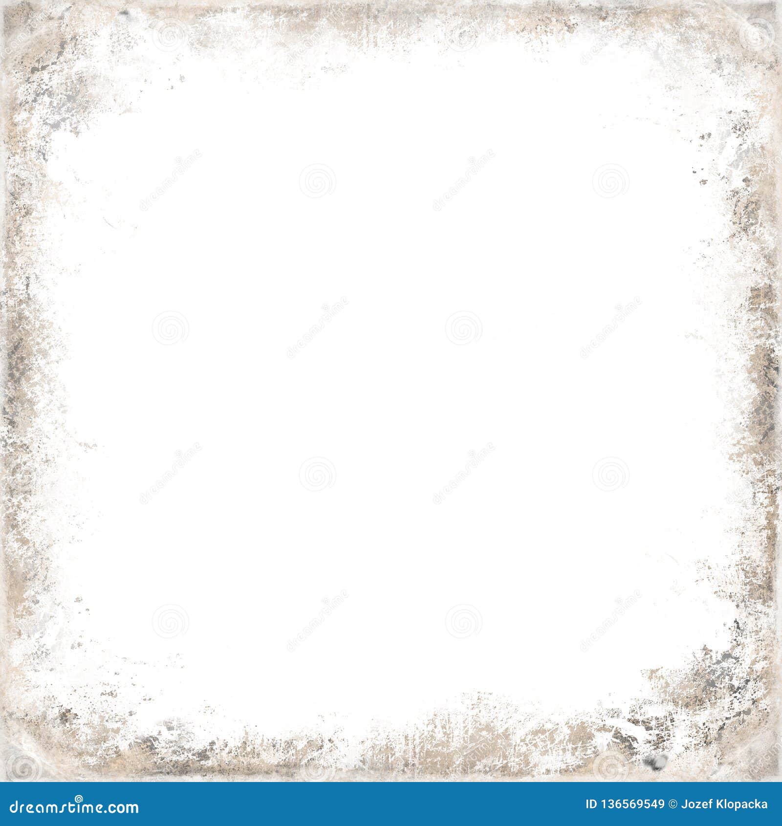 Picture Frame with Rustical Scratched Structural Pattern. Stock ...