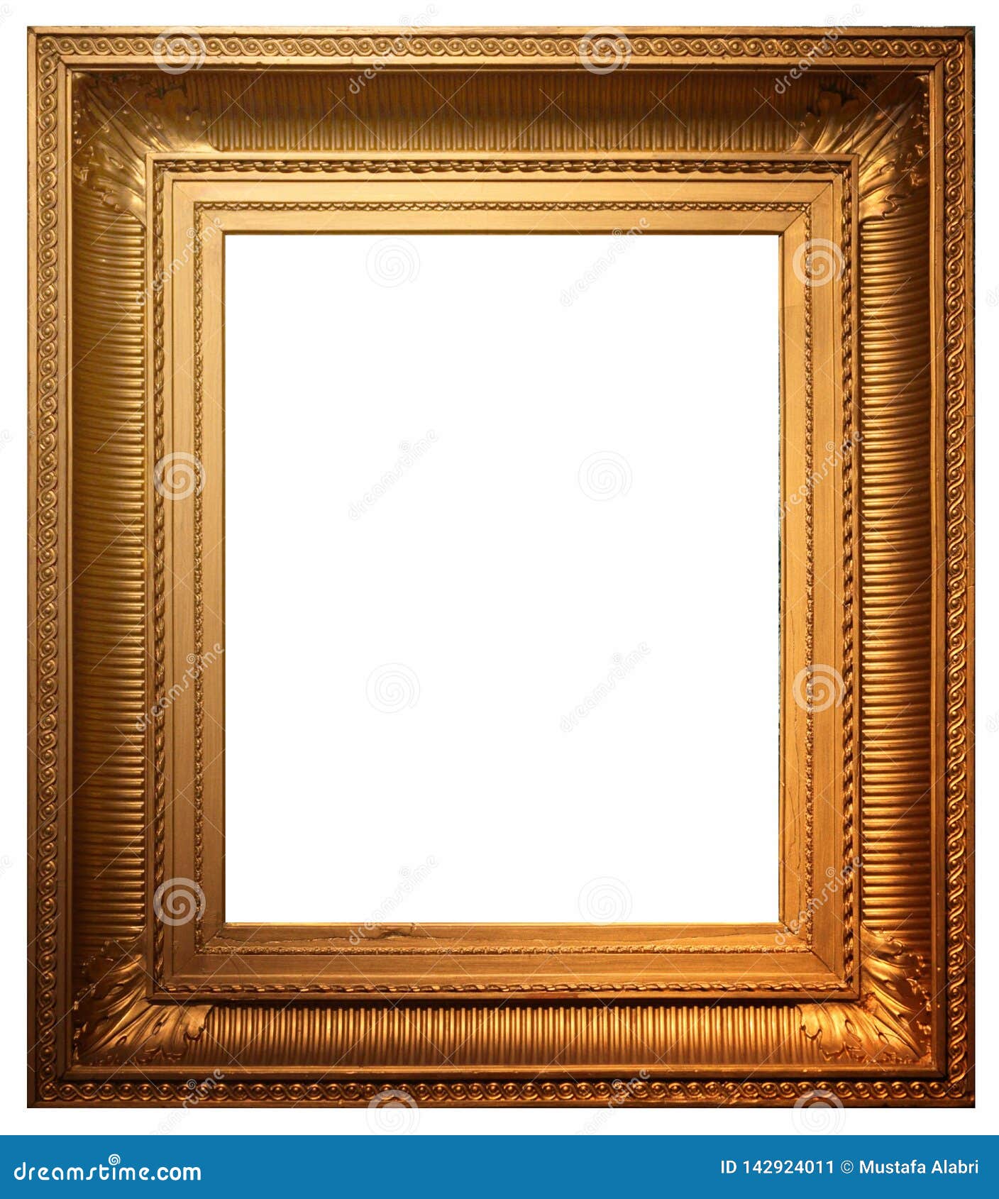 Picture Frame and White Background Stock Image - Image of plants, beach ...