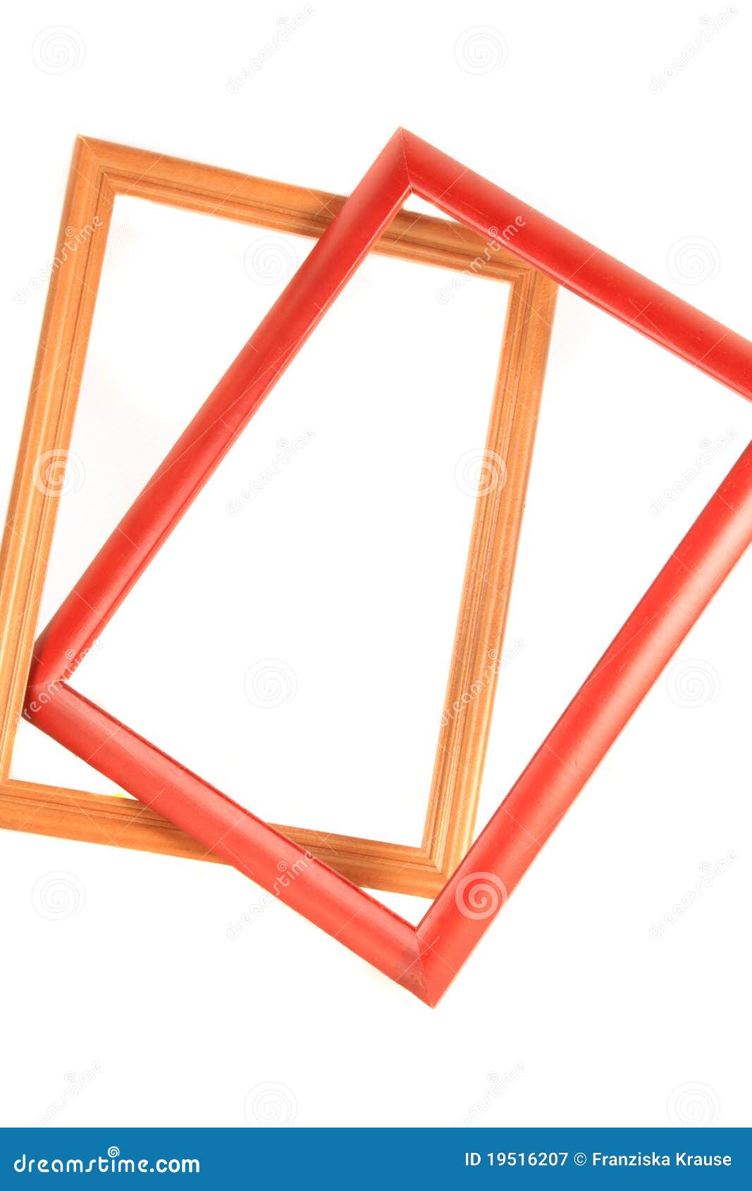 Picture frames stock image. Image of isolated, wooden - 19516207