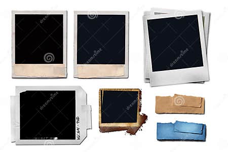 Picture Frames - Insert Your Image Stock Illustration - Illustration of ...
