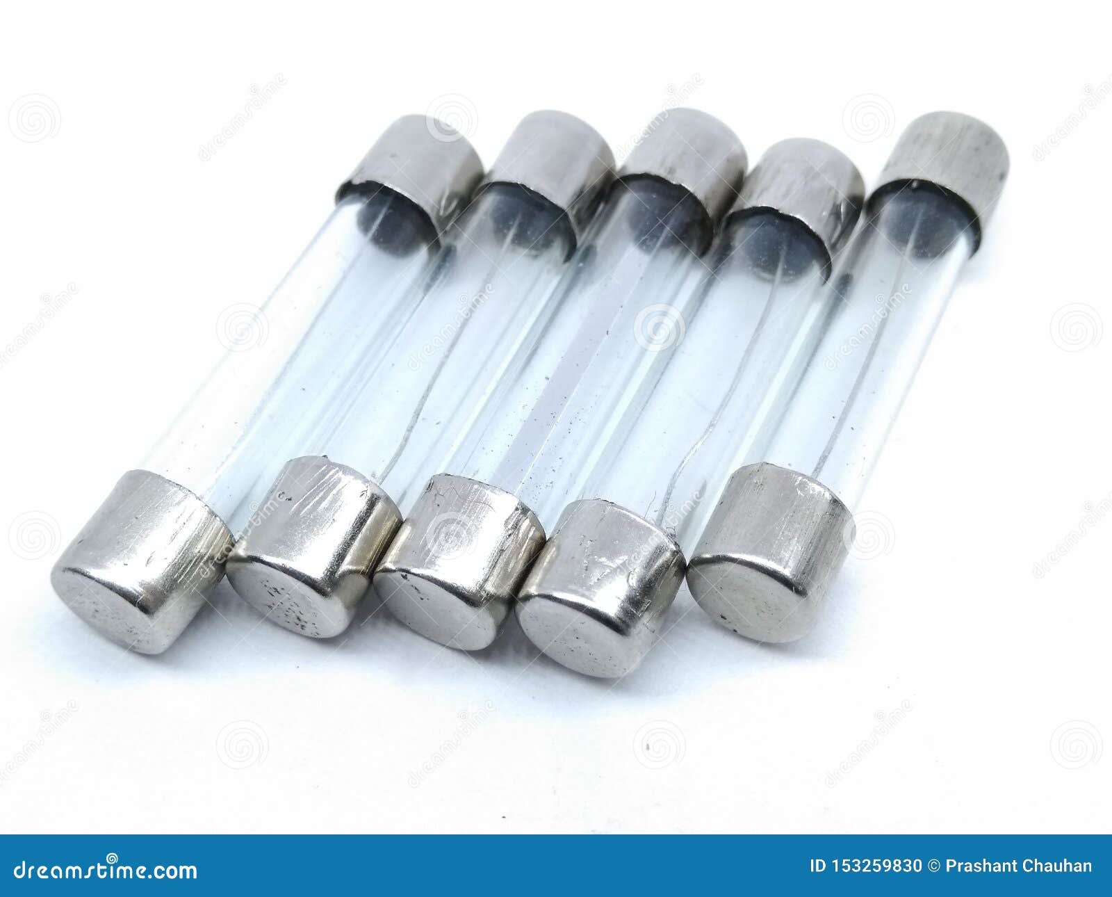 A picture of fuses , stock photo. Image of electrical - 153259830