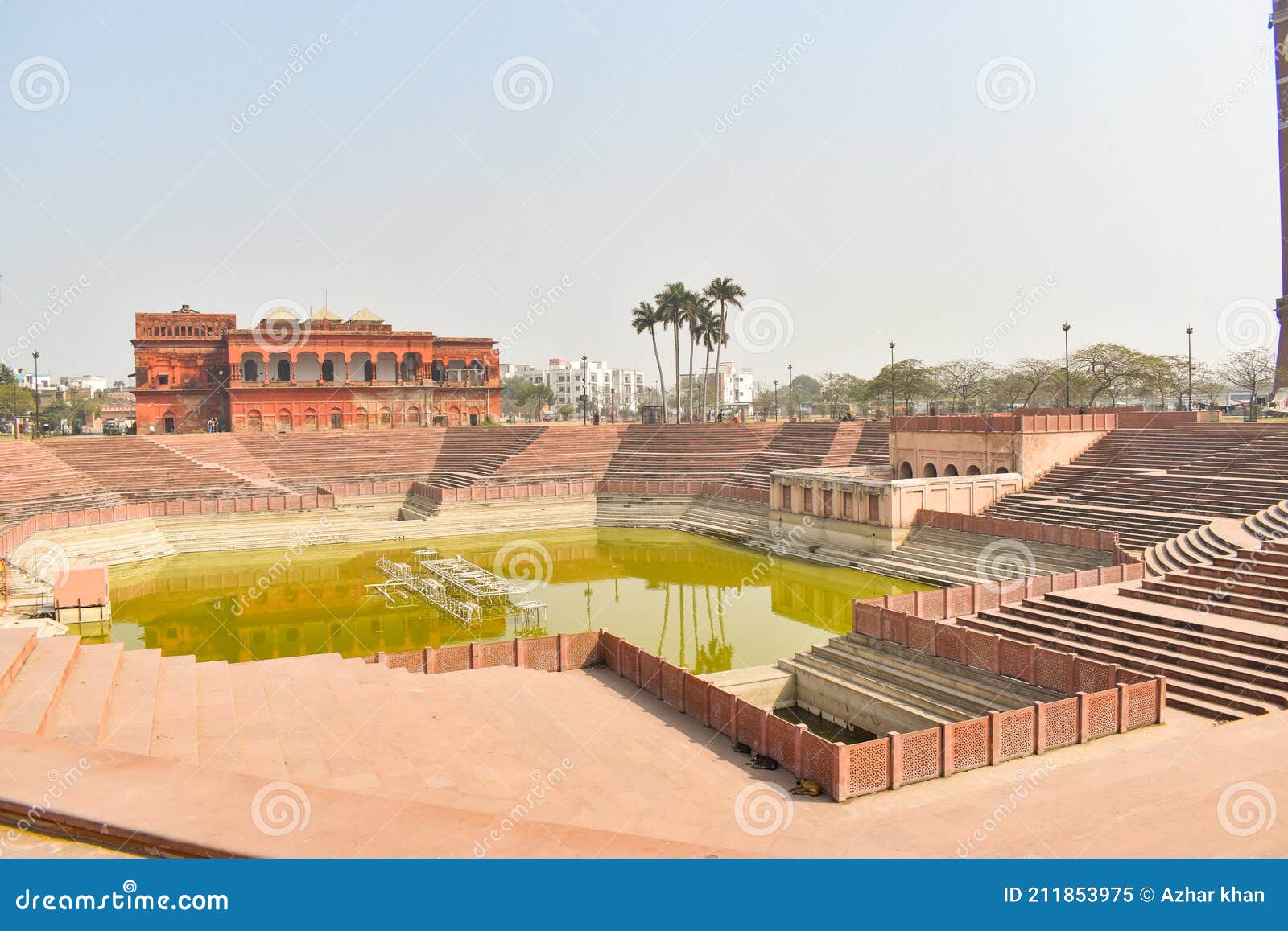 Picture Gallery in Lucknow India Editorial Image - Image of estate ...