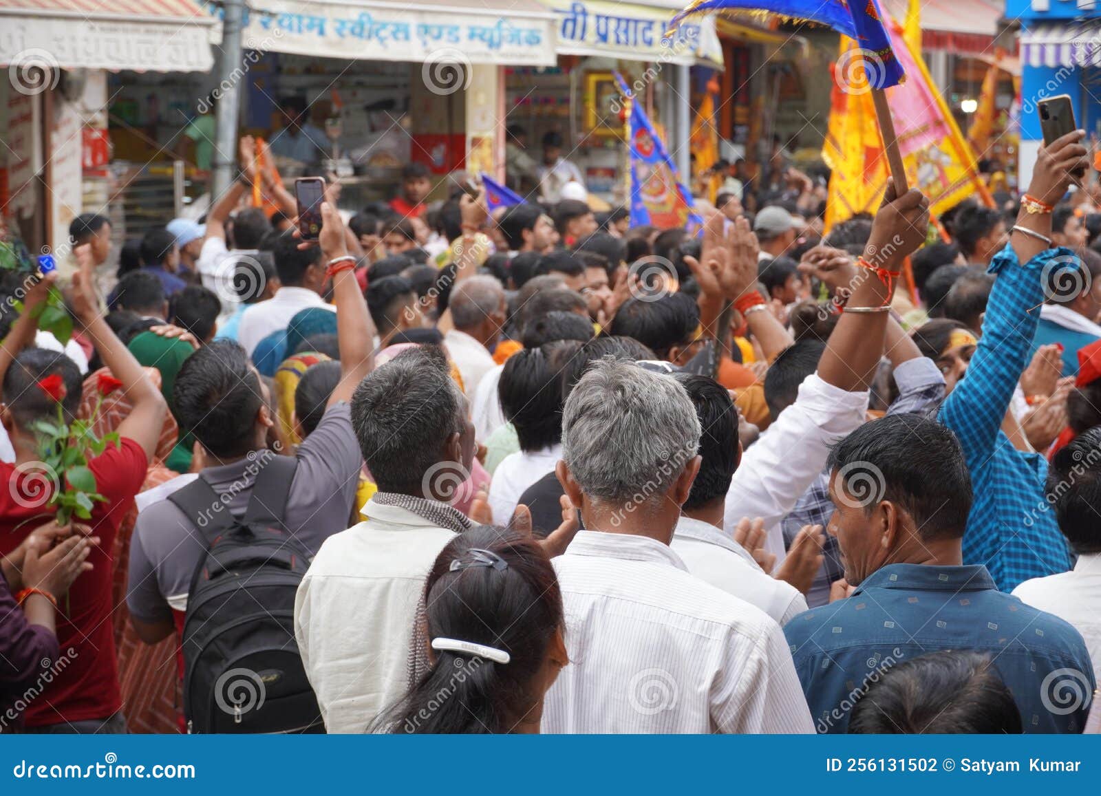 Picture of God S Devotees Image Editorial Photography - Image of ...