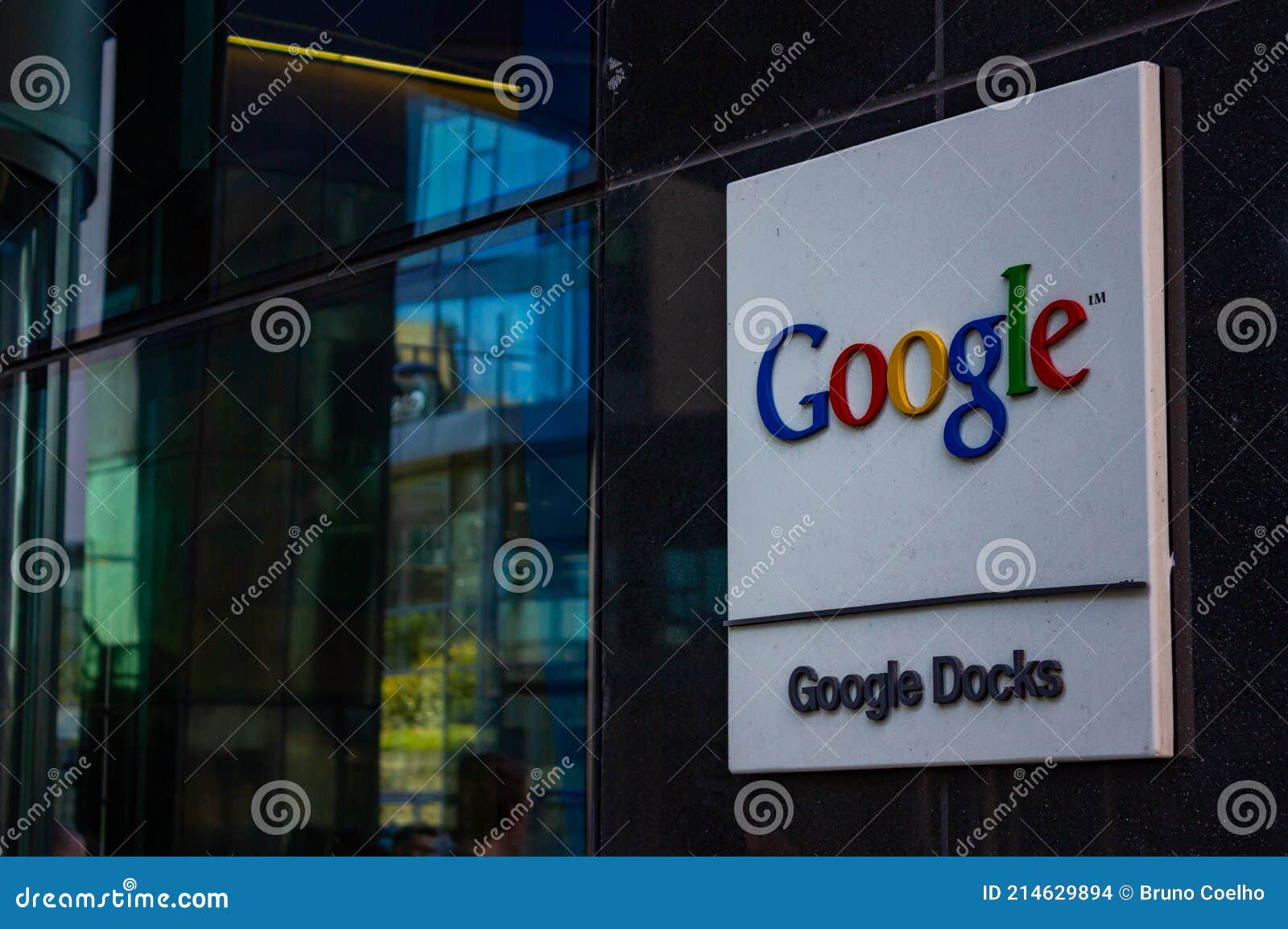 Google Docks Logo editorial stock image. Image of logo - 214629894