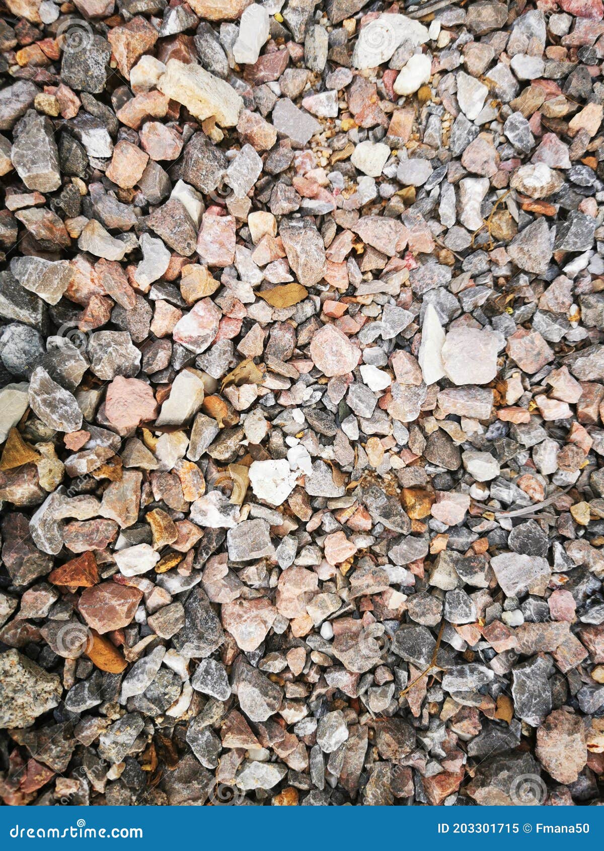 Granite Rubble Rock Texture Background. Stock Image - Image of building ...